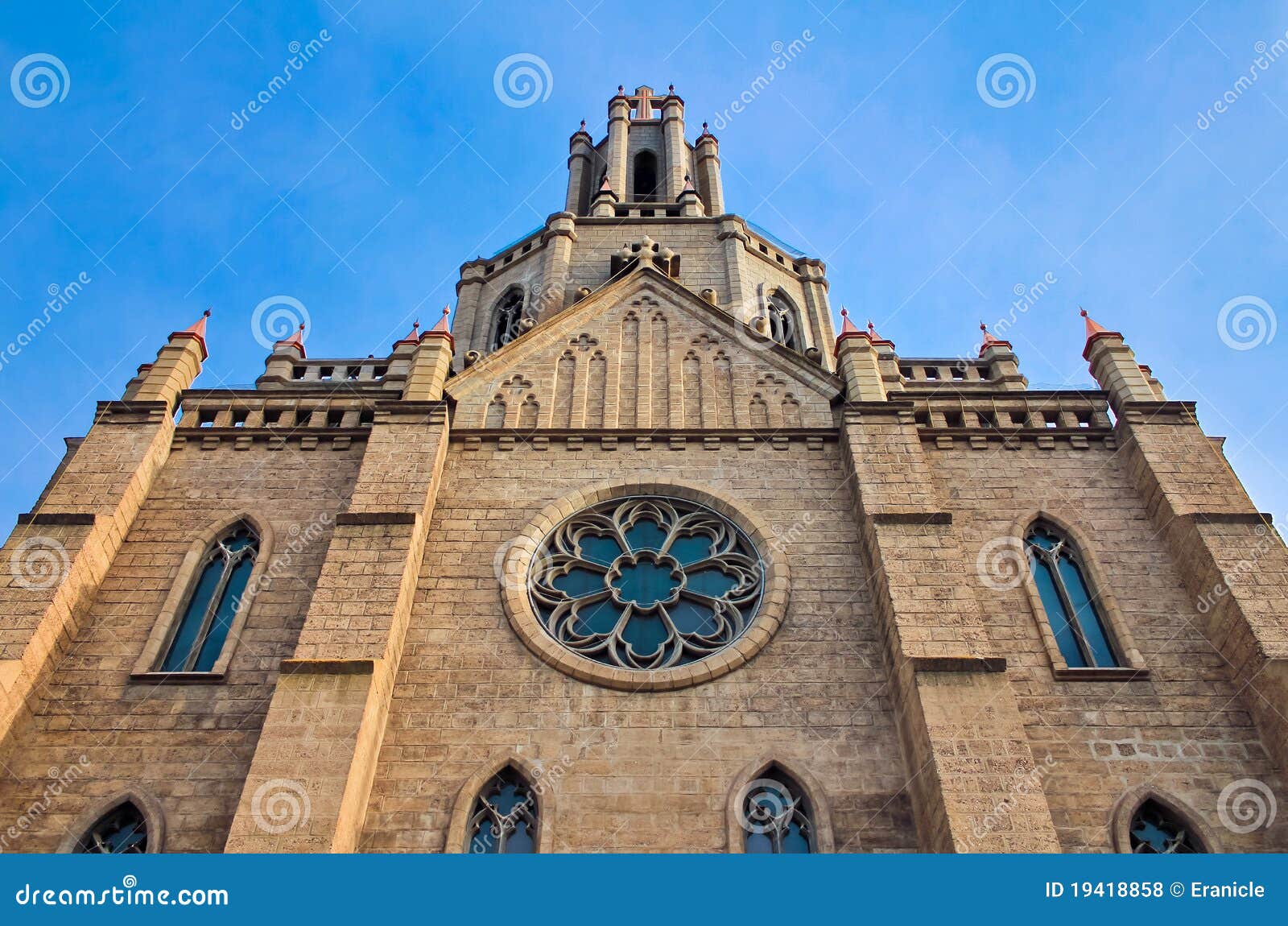 Roman catholic church stock photo. Image of basilica - 19418858