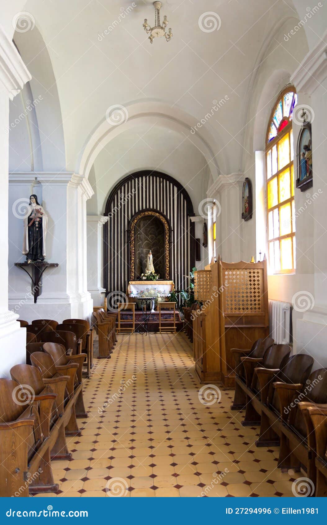 Roman Catholic Church of St. Barbara Stock Photo - Image of honore ...