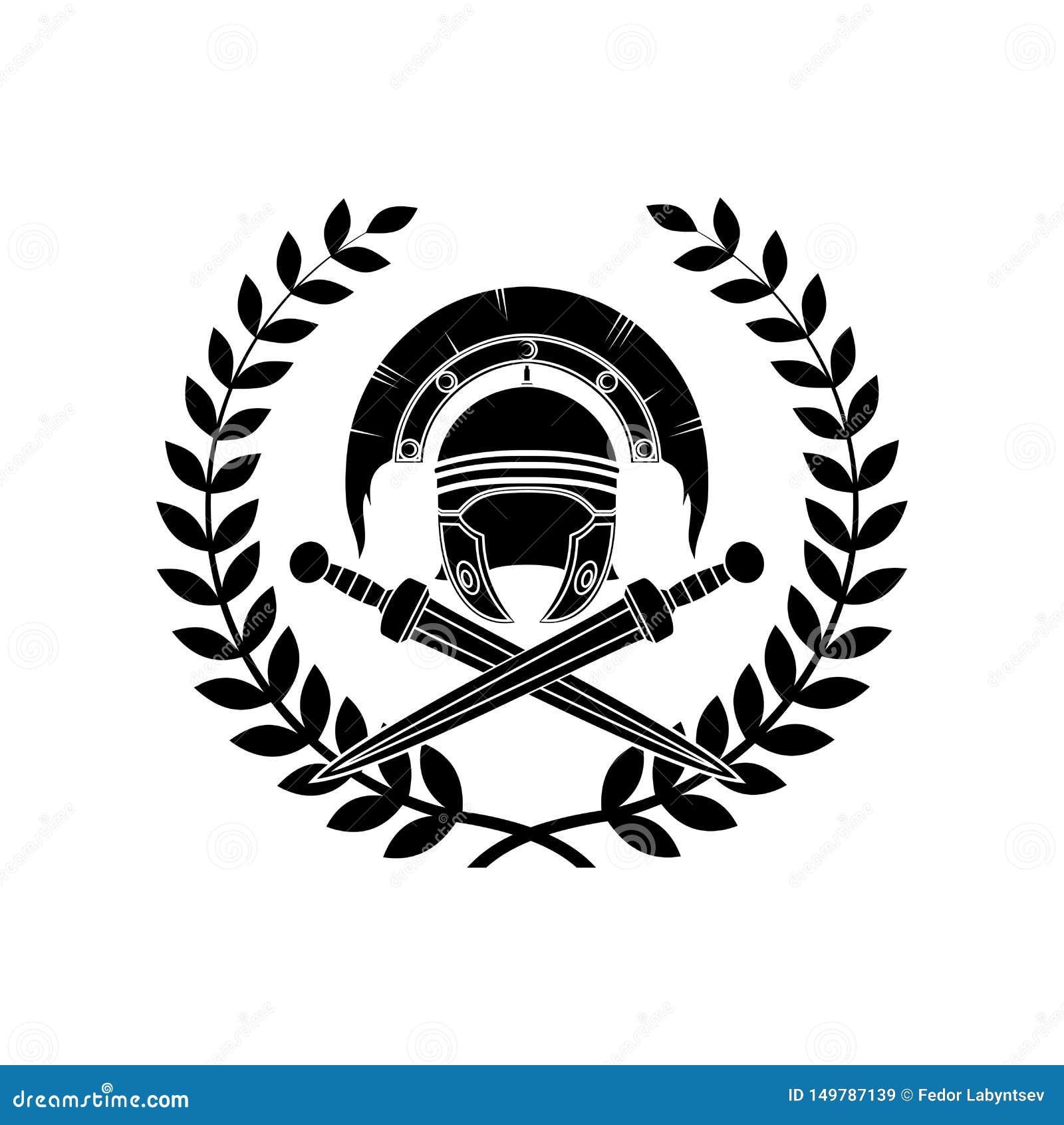 Centurion Vector Logo. Centurion Emblem. Centurion Icon | CartoonDealer ...