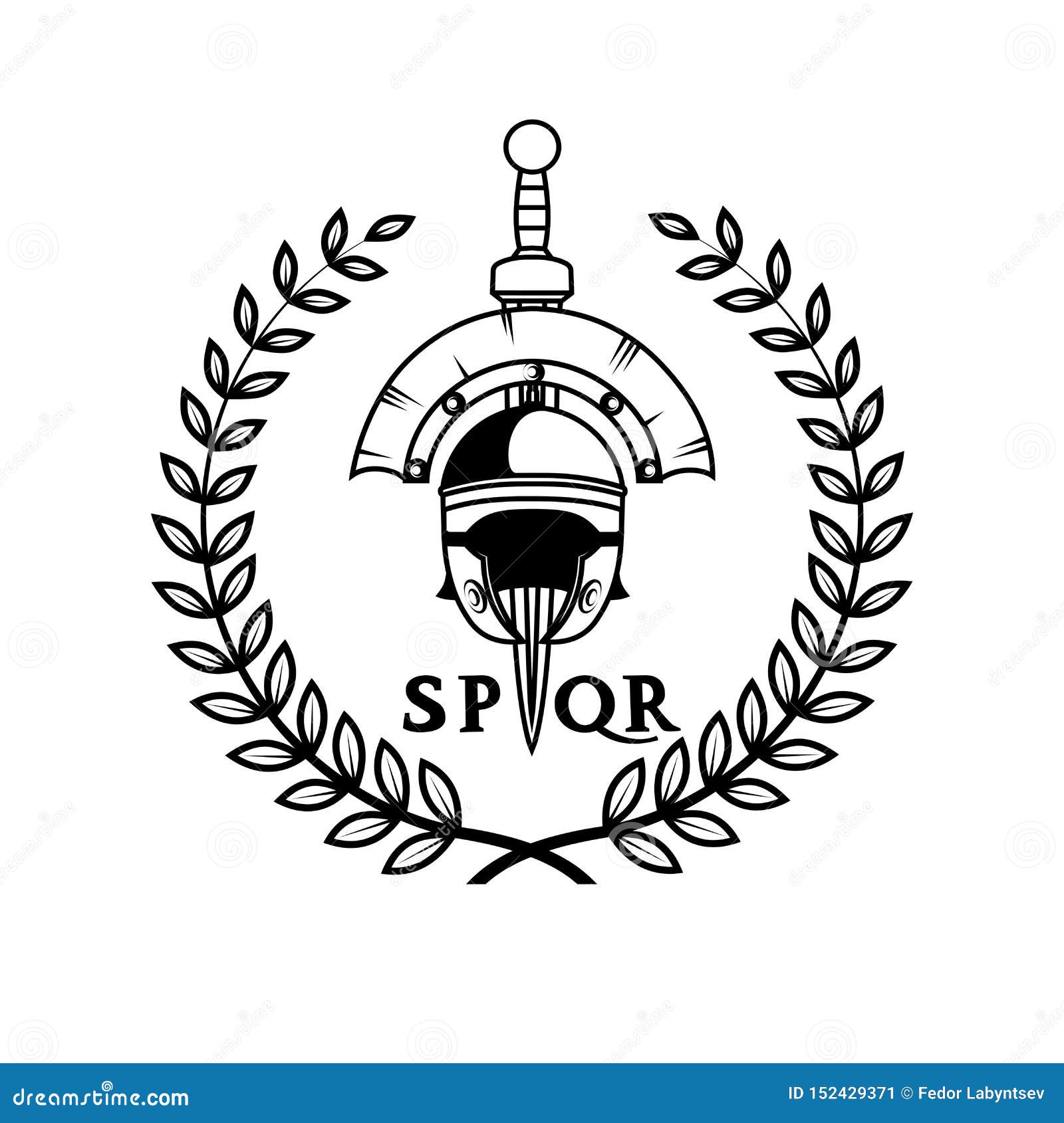 Centurion Vector Logo. Centurion Emblem. Centurion Icon | CartoonDealer ...