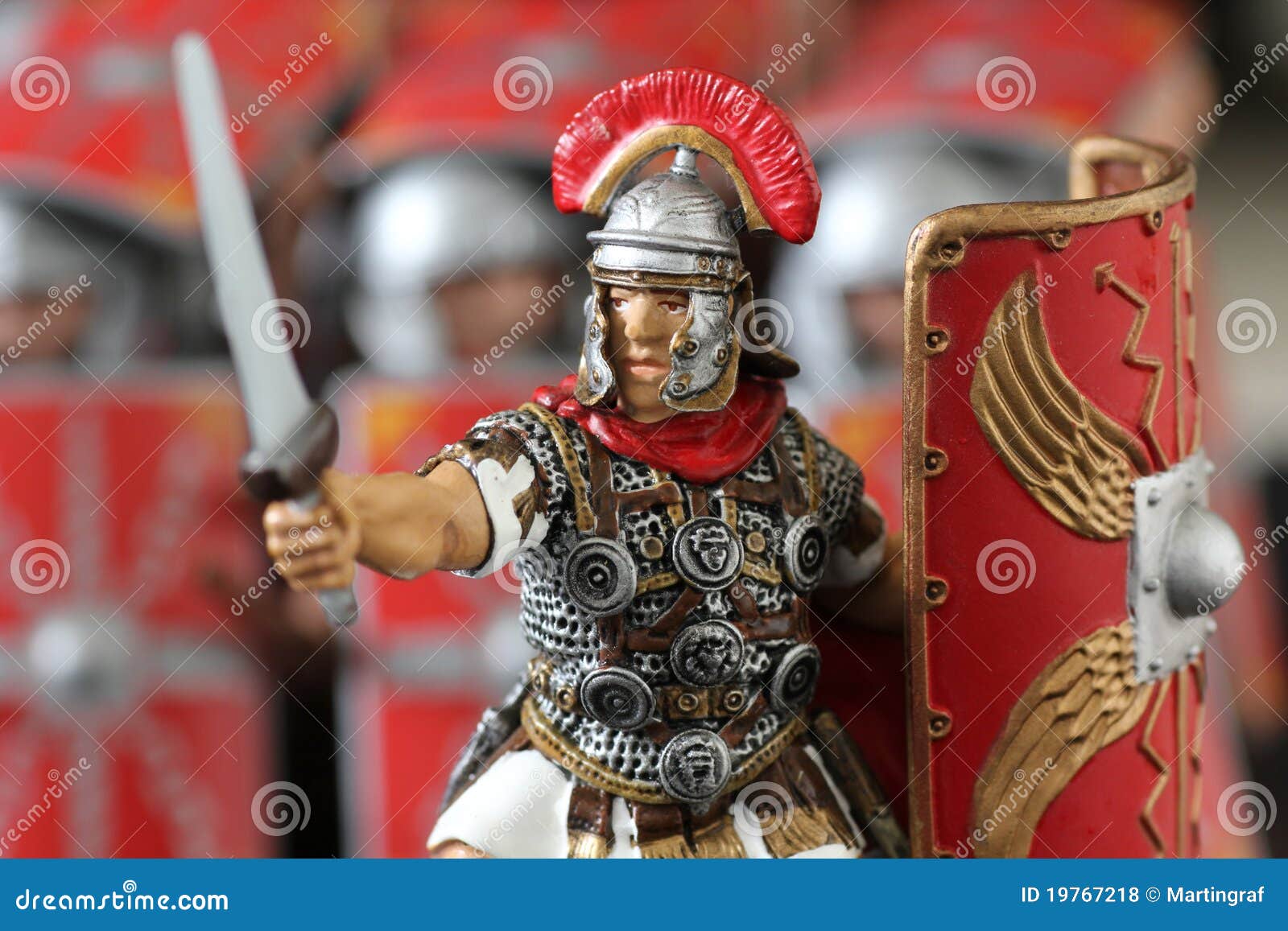 Roman centurion toy figure stock photo. Image of centurion - 19767218