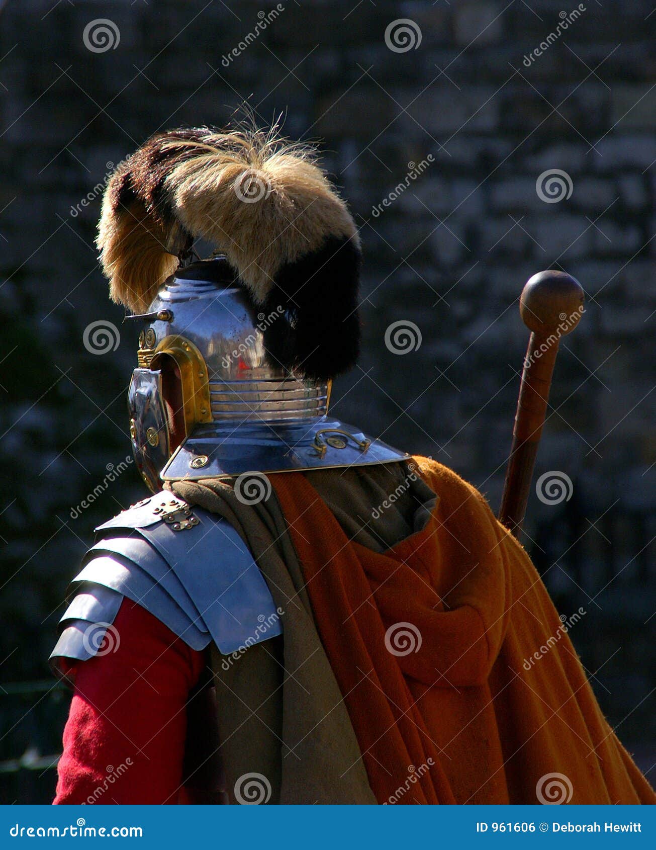 Roman Centurion Uniform stock photo. Image of feather, centurion - 961606