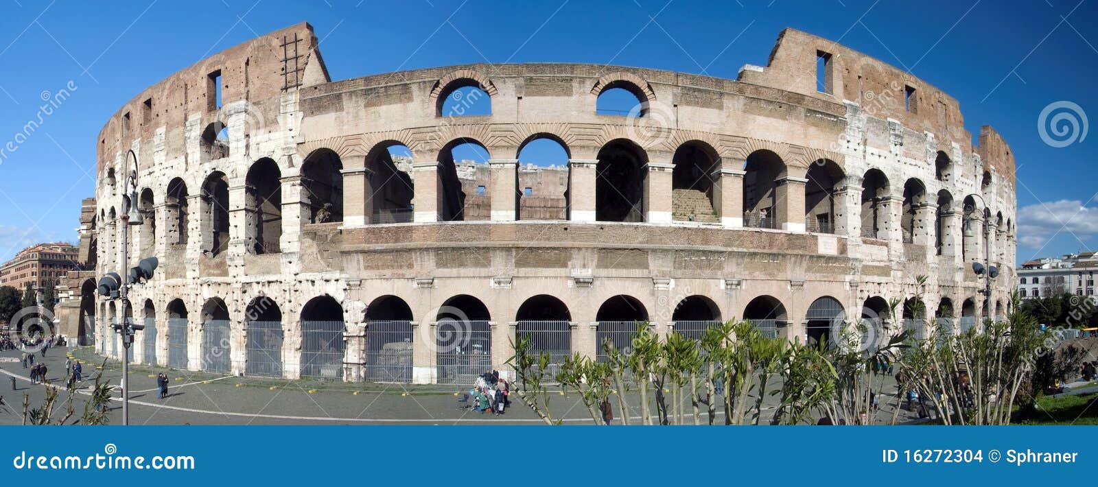Roman Coliseum editorial stock image. Image of roman - 16272304
