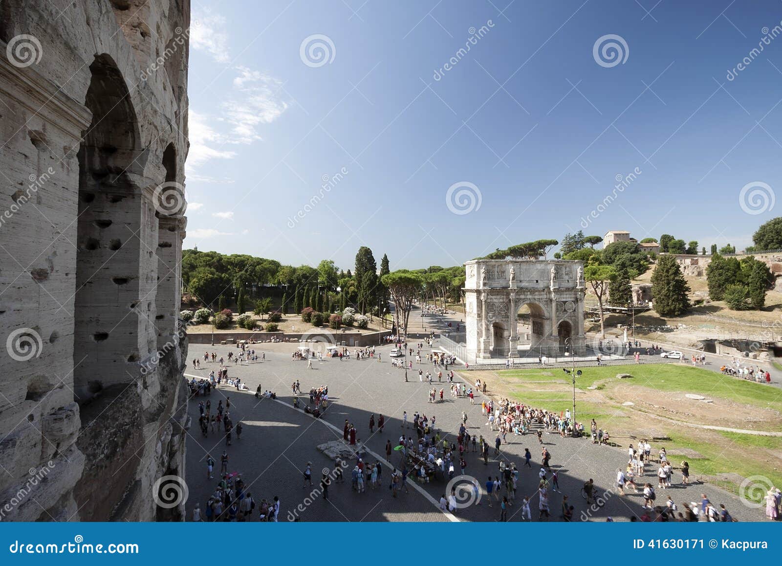 Roman Coliseum stock image. Image of gladiator, civilization - 41630171