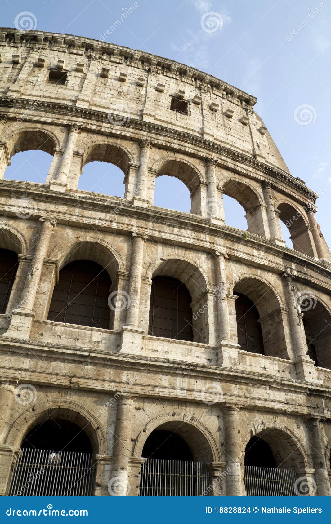 Roman Coliseum East View stock photo. Image of travel - 18828824