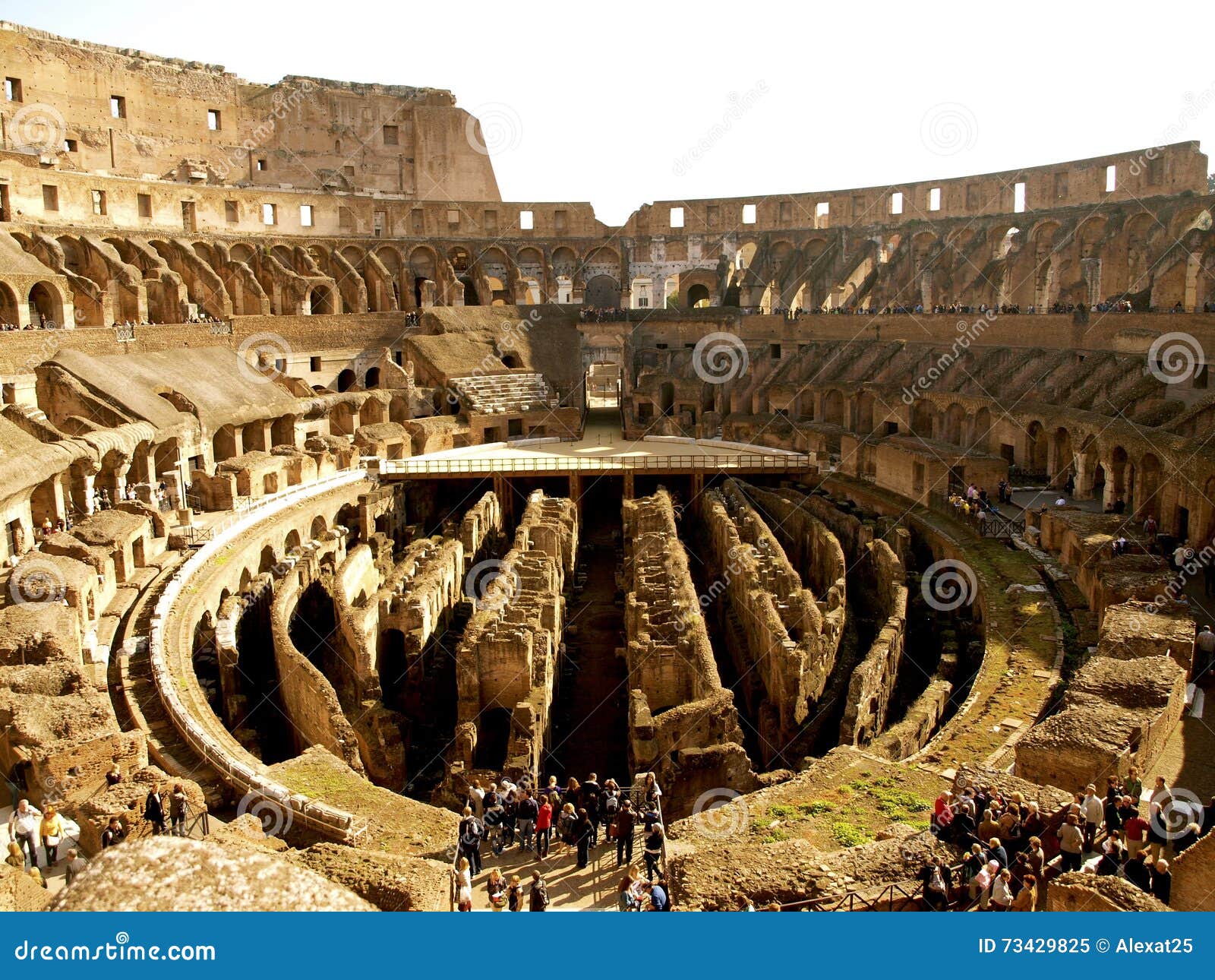 Roman Coliseum editorial image. Image of stone, ancient - 73429825