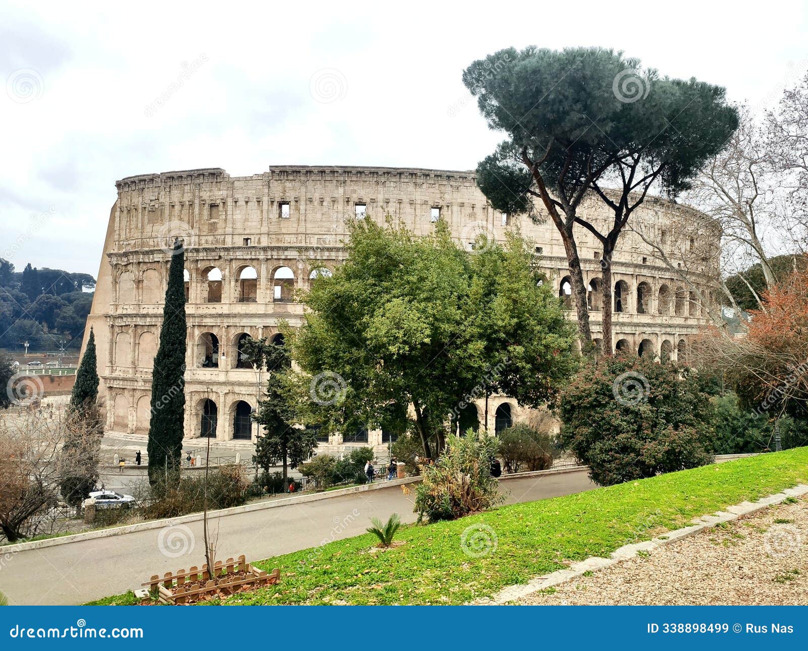 Roman Coliseum, Rome, Italy Stock Image - Image of roman, coliseum ...