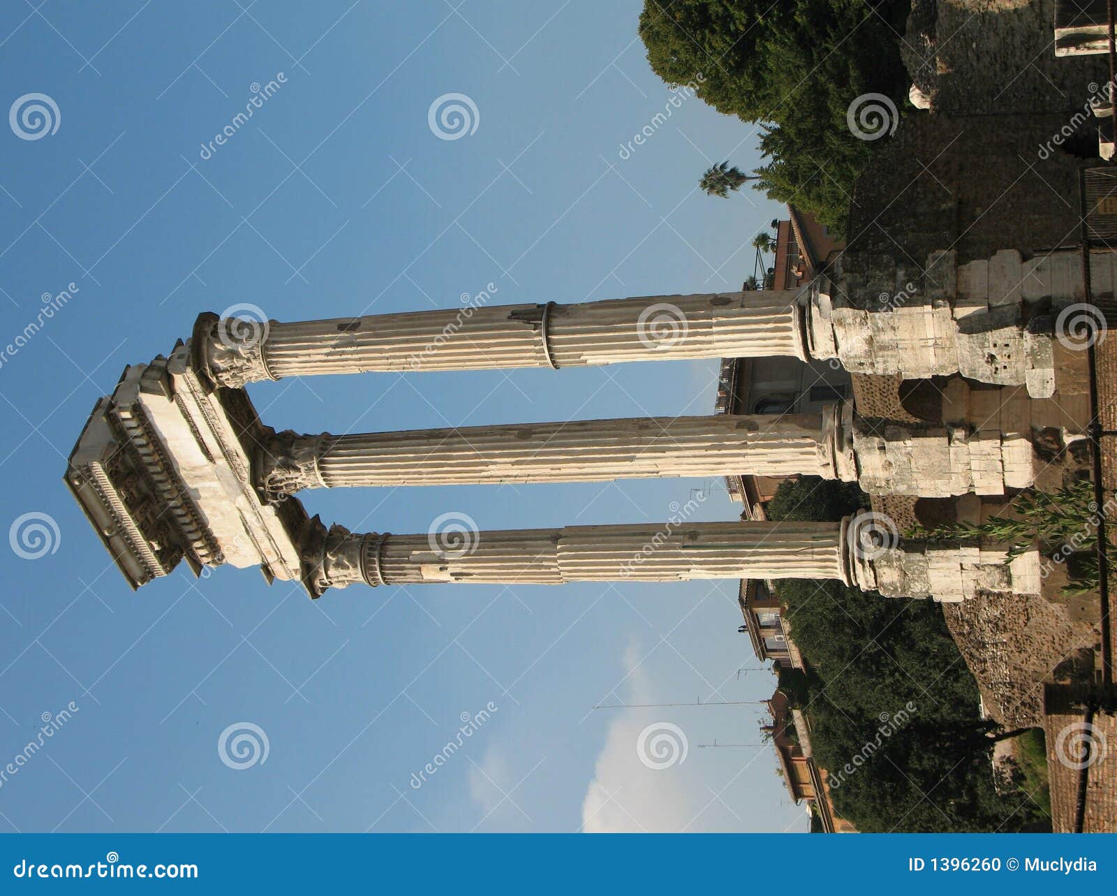 Roman Column stock photo. Image of architecture, column - 1396260