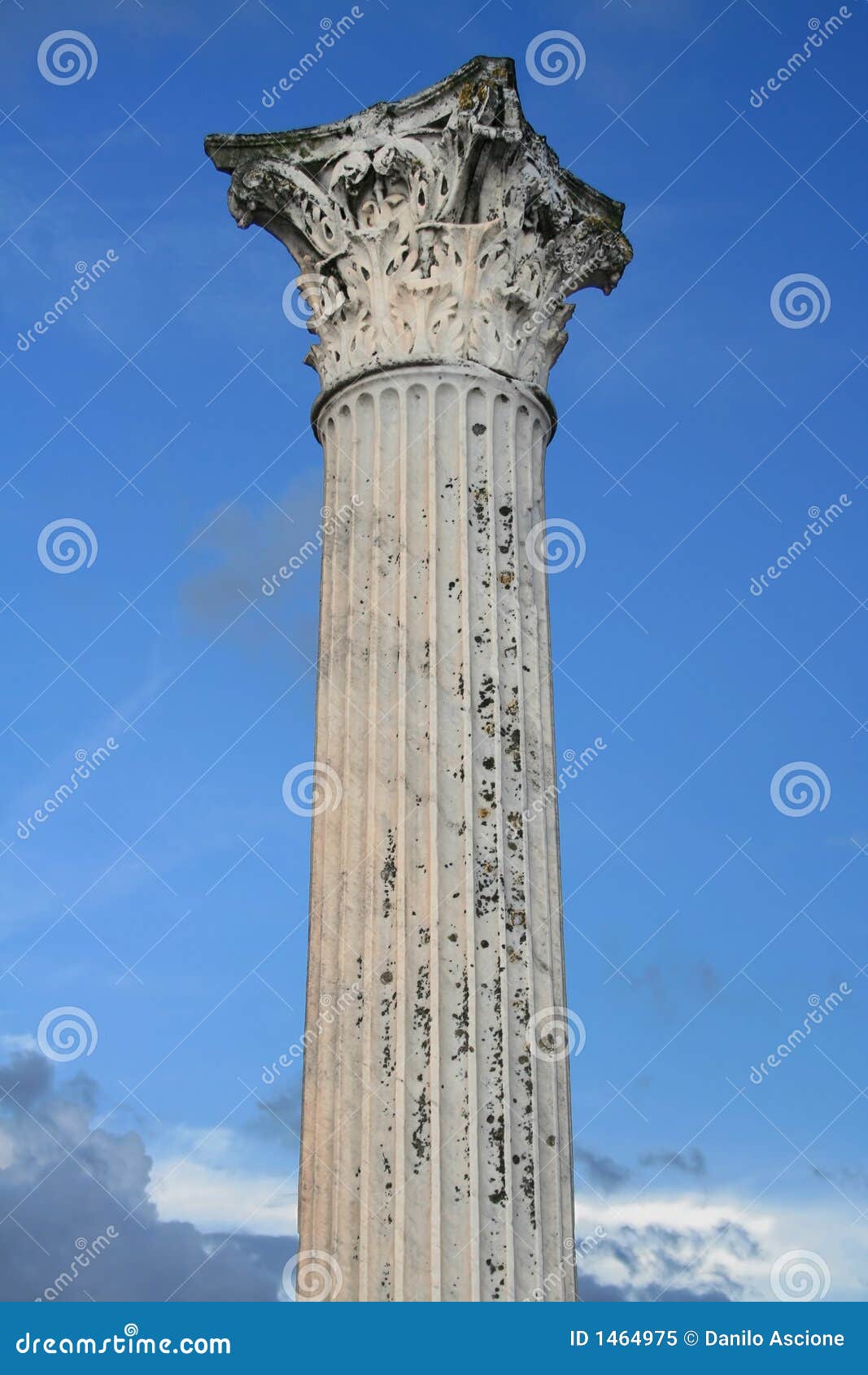 Roman column stock image. Image of antique, culture, form - 1464975