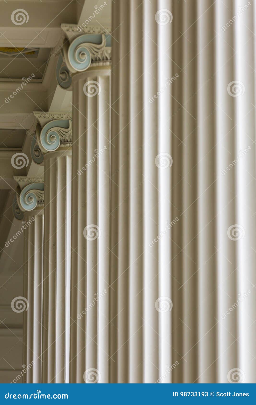 Roman Columns stock image. Image of architecture, roman - 98733193