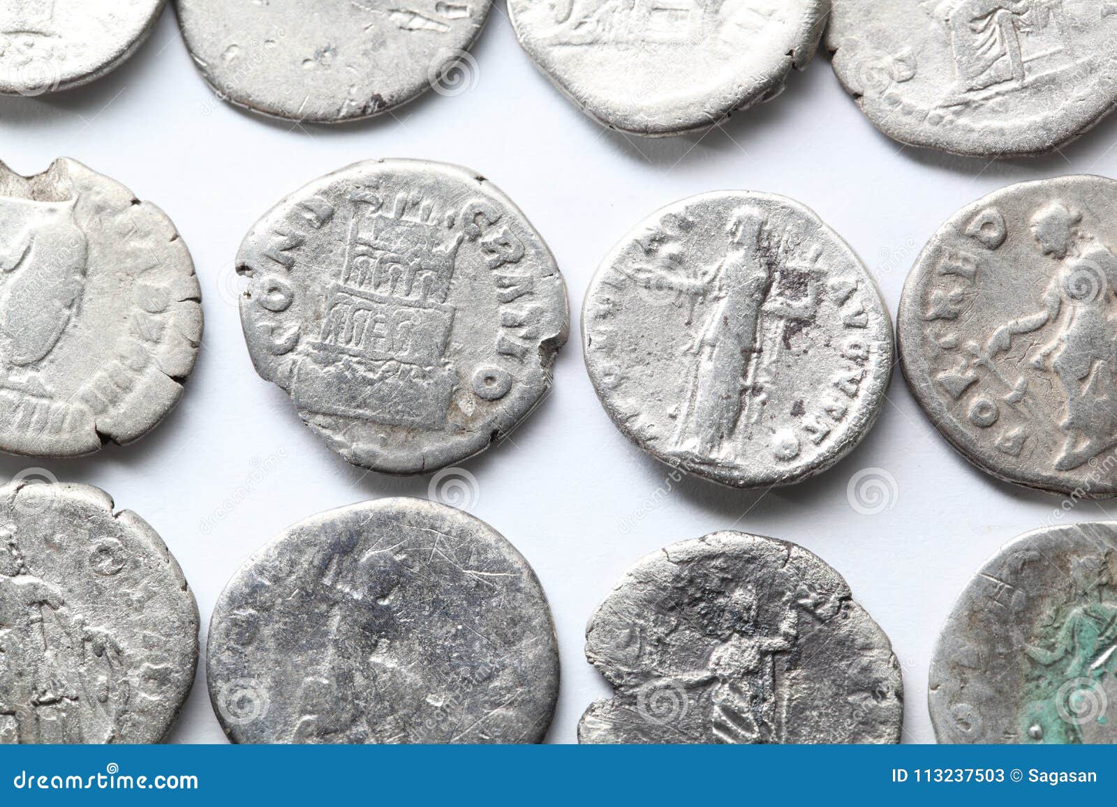 Roman denarius stock image. Image of background, finance - 113237503