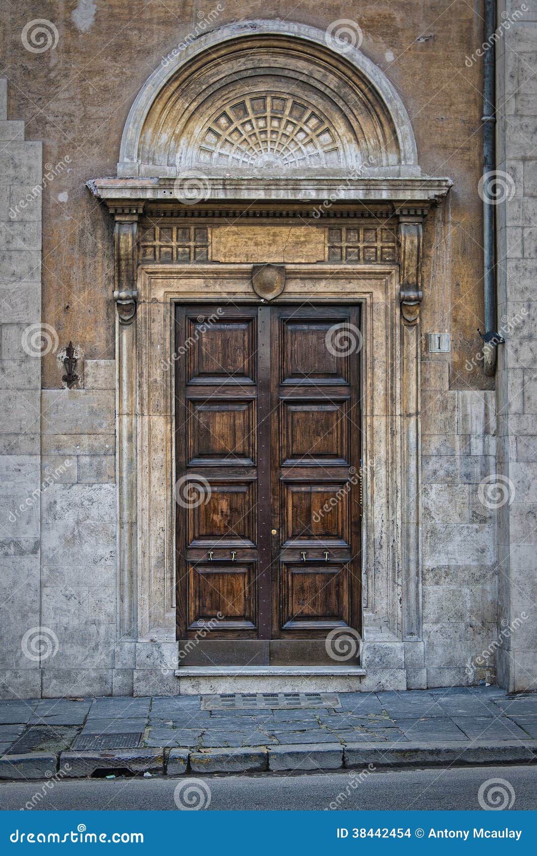 Roman Doors Royalty-Free Stock Image | CartoonDealer.com #38442454