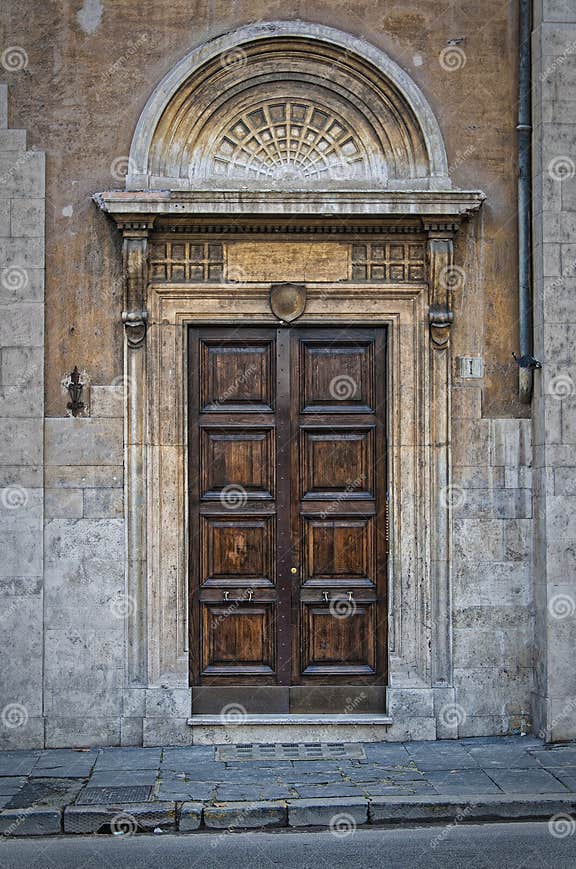 Roman Doors stock photo. Image of details, background - 38442454
