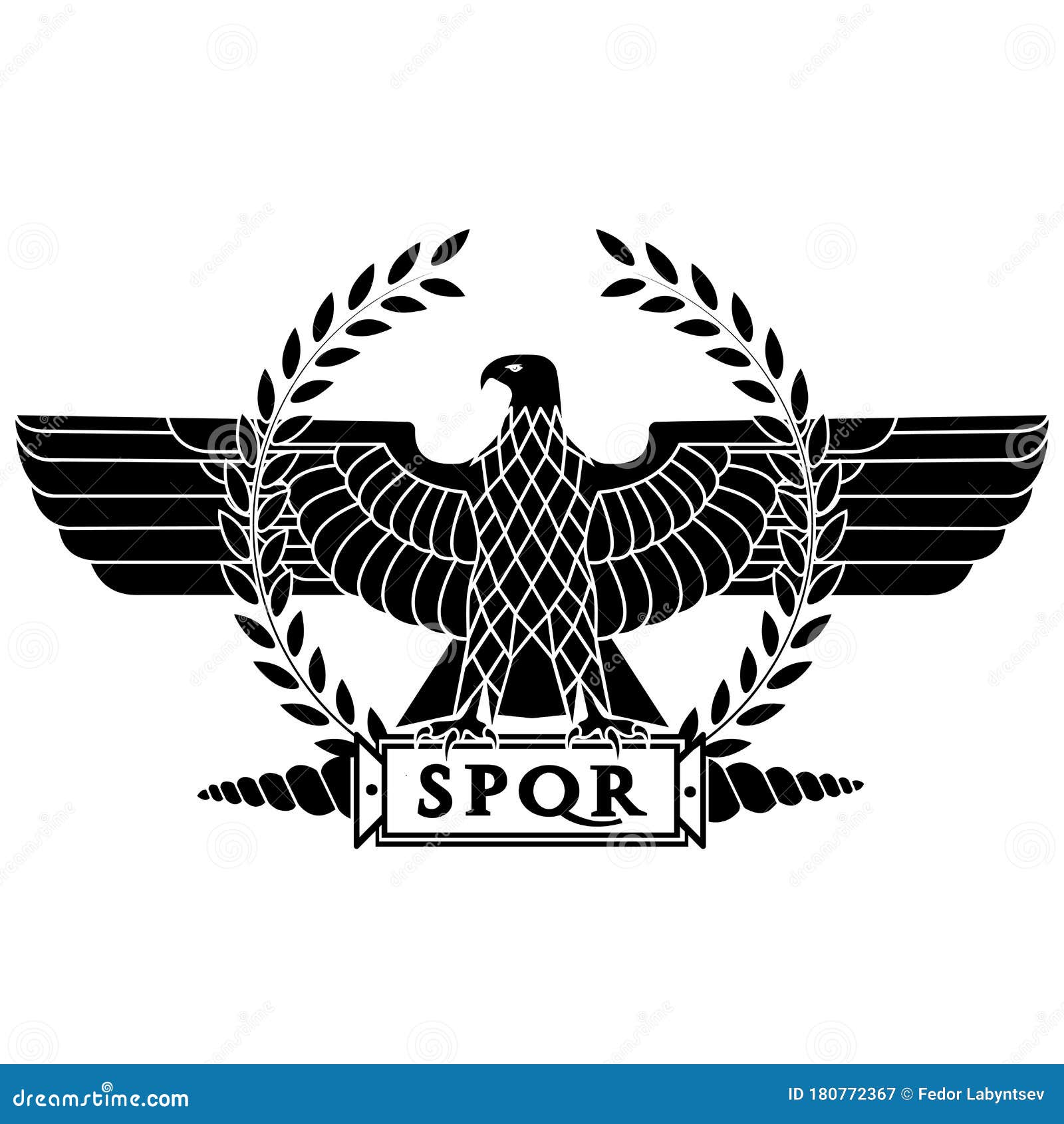 Ancient Roman Logo