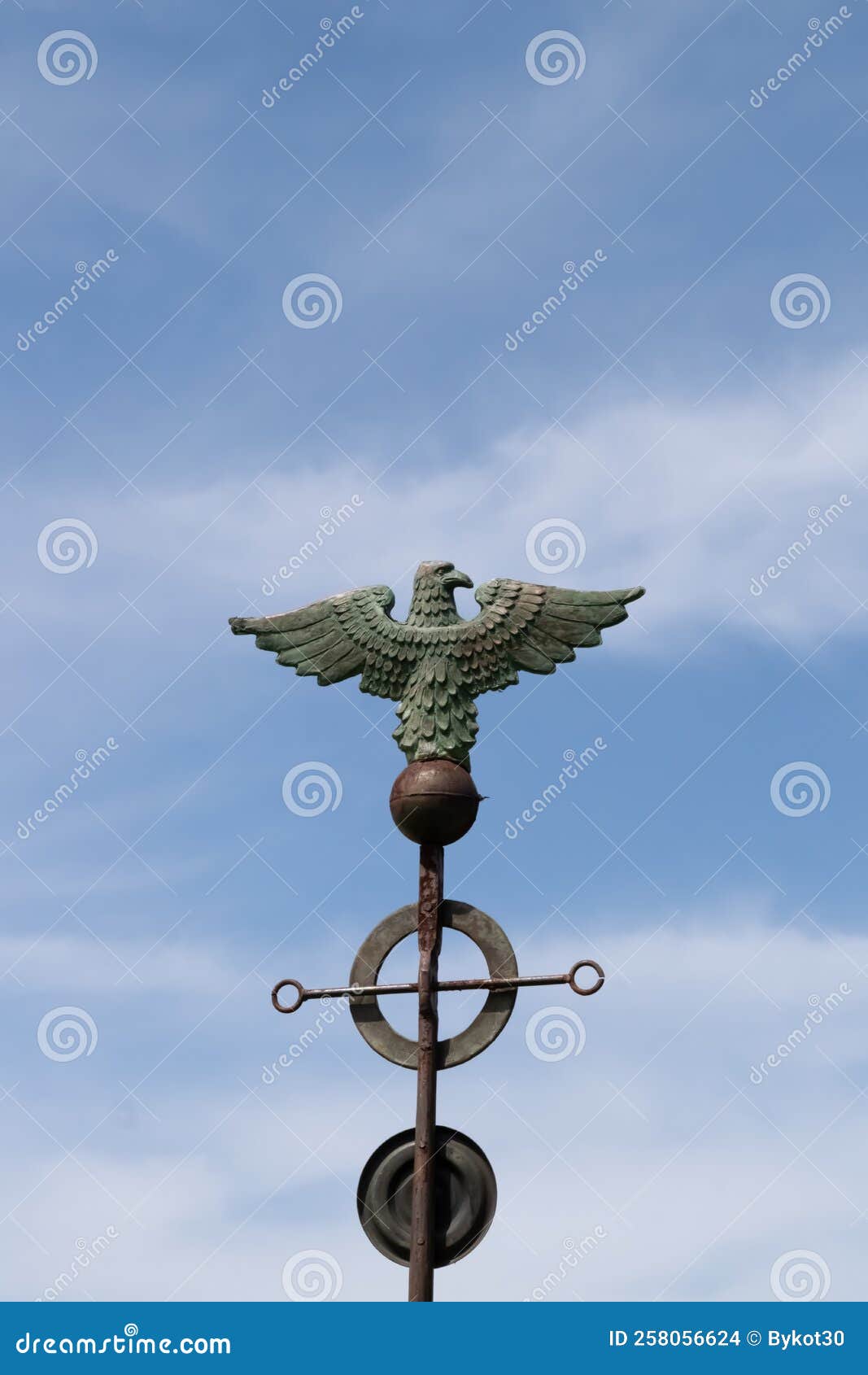 Aquila - Prominent Symbol Used in Ancient Rome Stock Photo - Image of ...