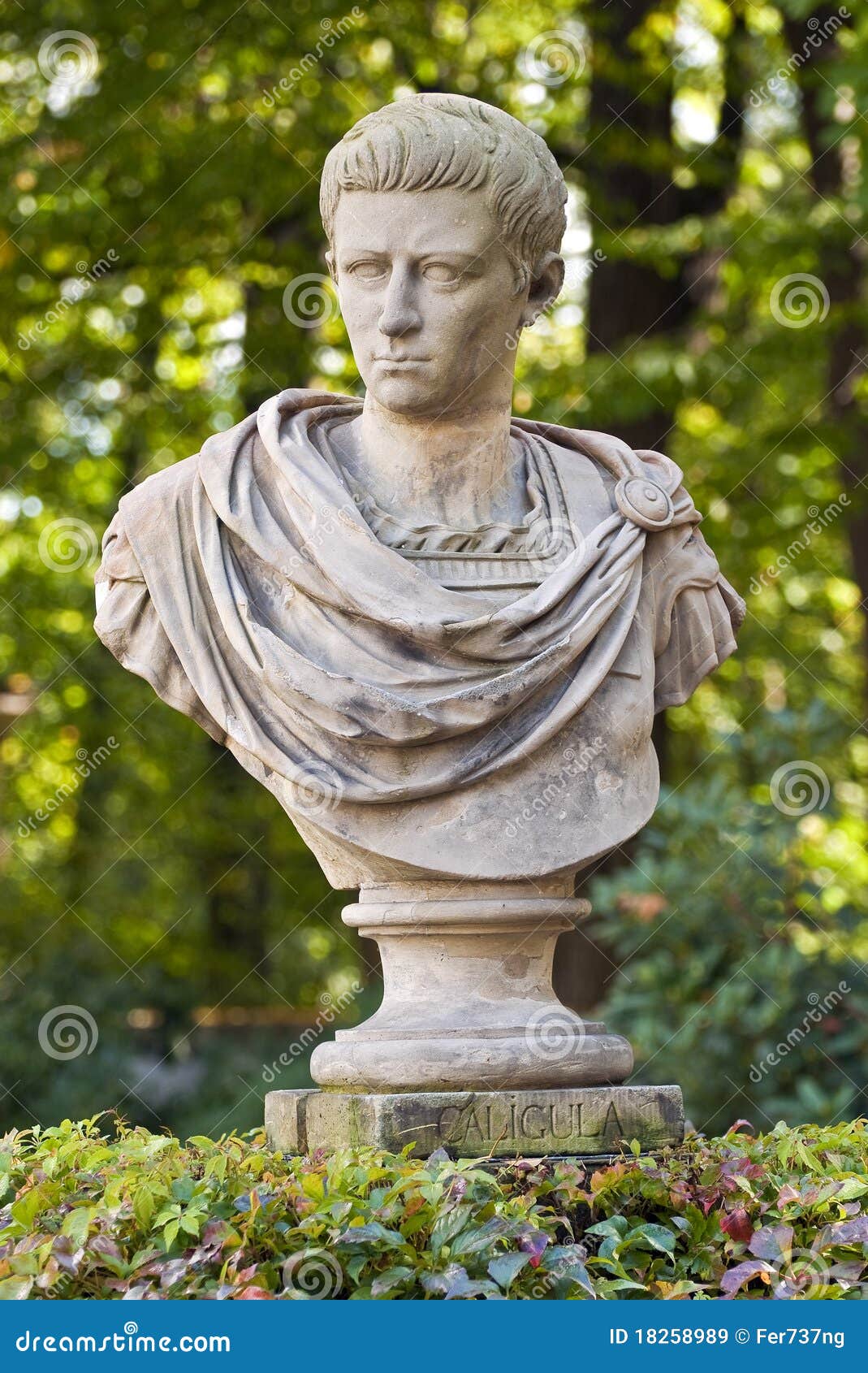 Caligula Emperor Statue Royalty-Free Stock Image | CartoonDealer.com ...