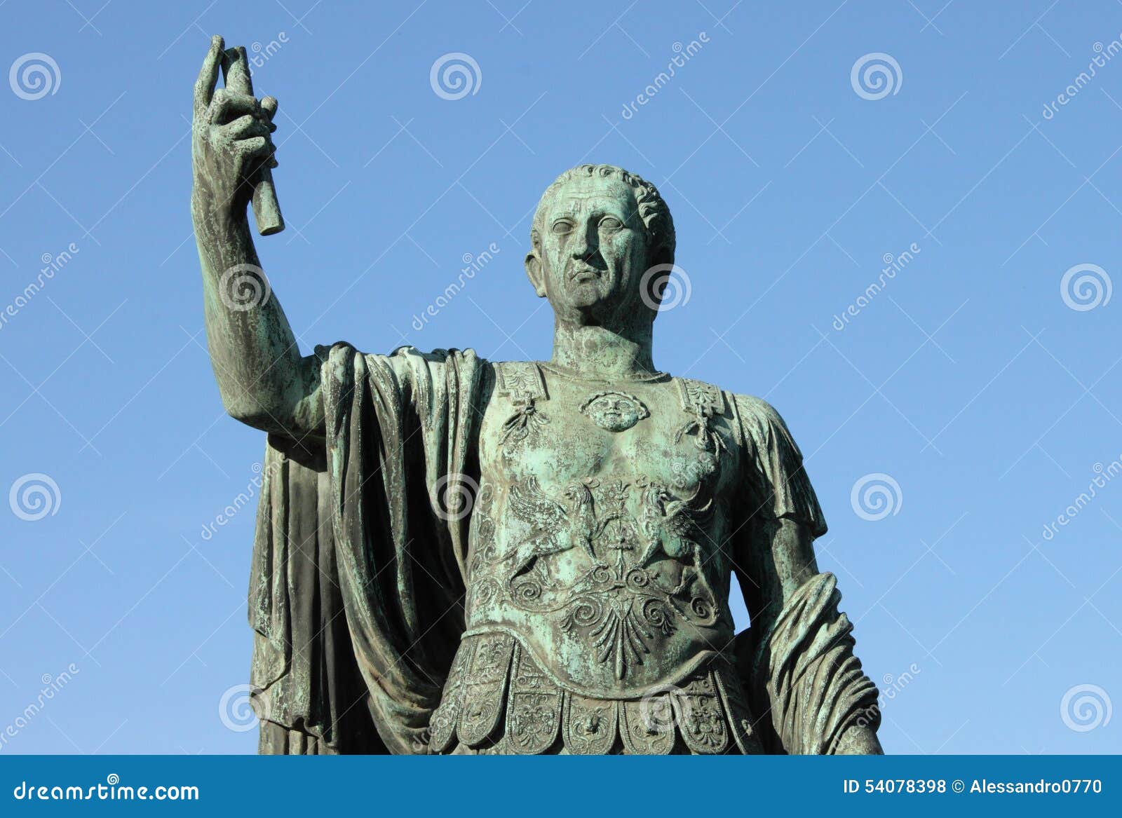 Roman emperor Nerva stock photo. Image of leader, authoritarianism ...