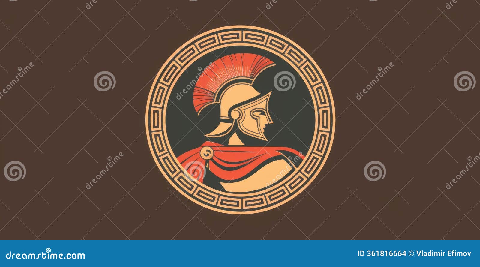 Roman Empire Logo stock photo. Image of empire, legend - 361816664