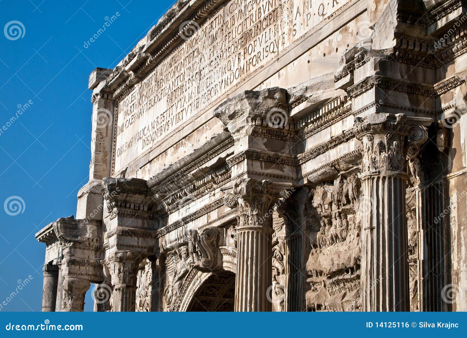 Roman empire monument stock photo. Image of stone, destination - 14125116