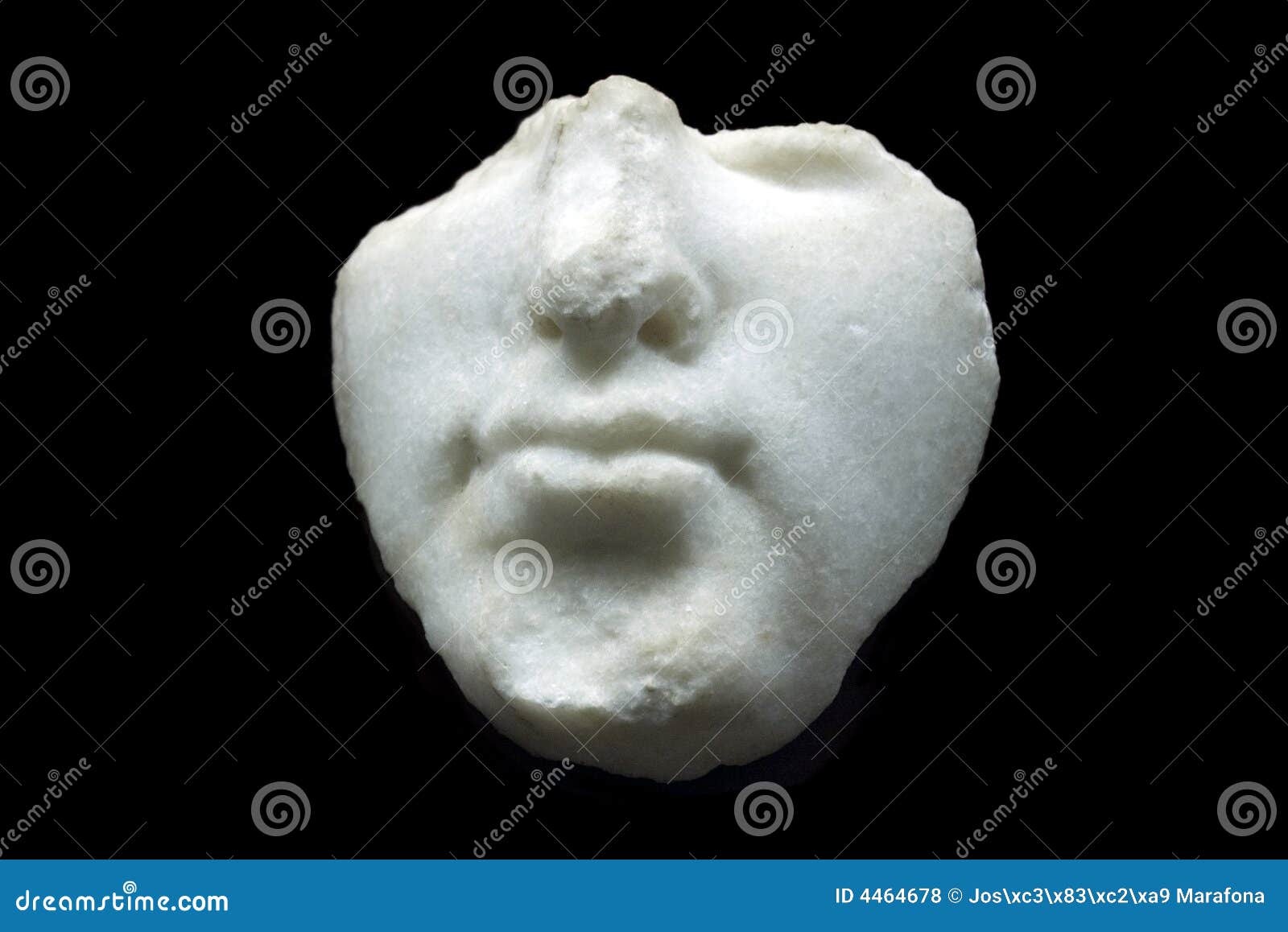Roman face stock photo. Image of ancient, artistic, history - 4464678