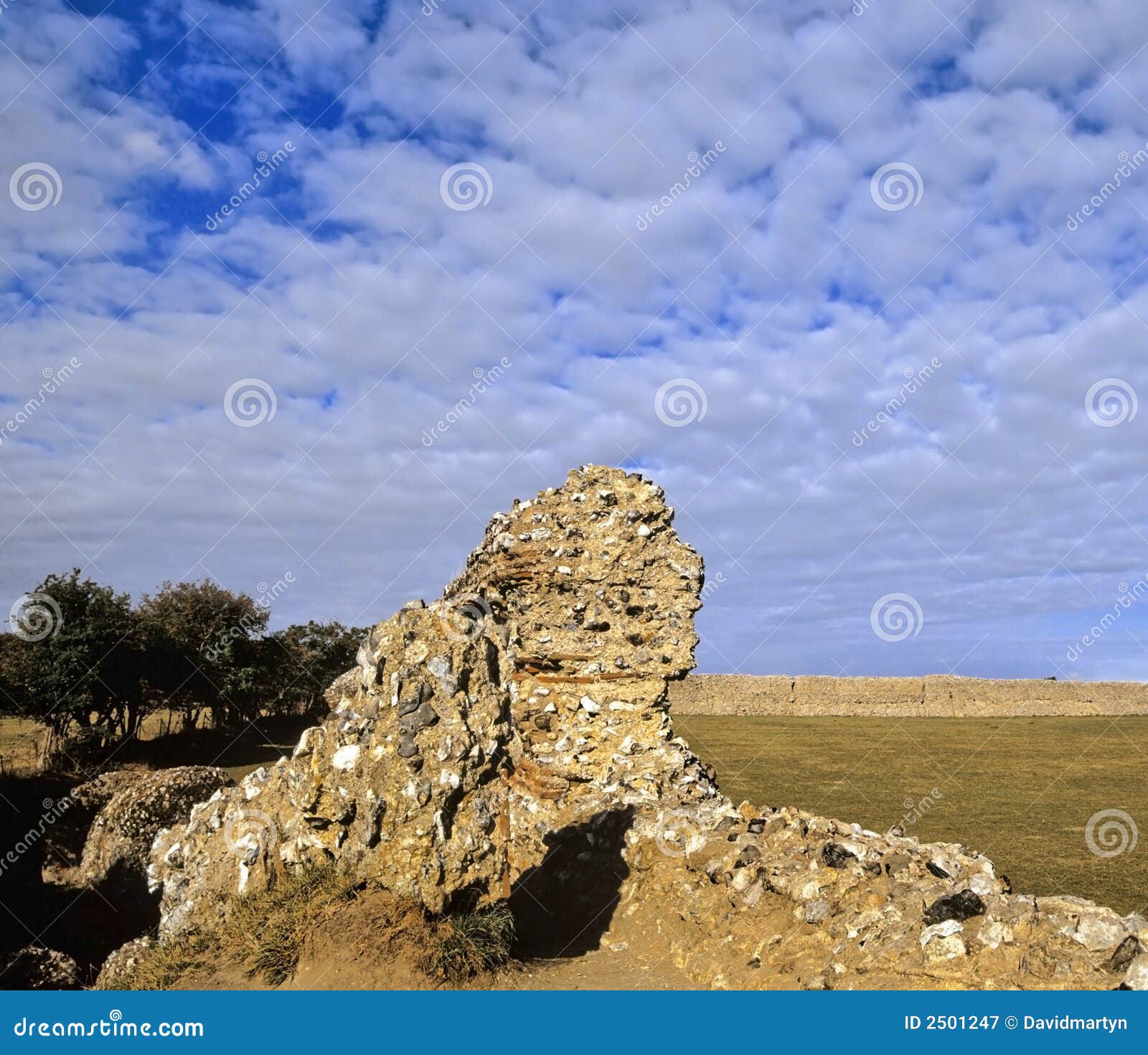 Roman Fort Royalty-Free Stock Photography | CartoonDealer.com #2512457