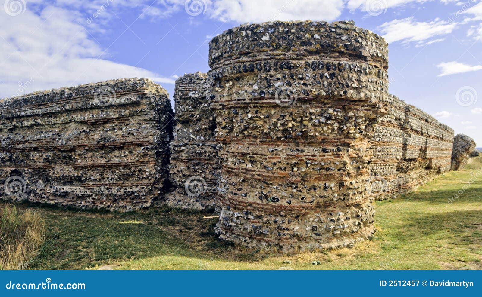 Roman Fort Royalty-Free Stock Photography | CartoonDealer.com #2512457