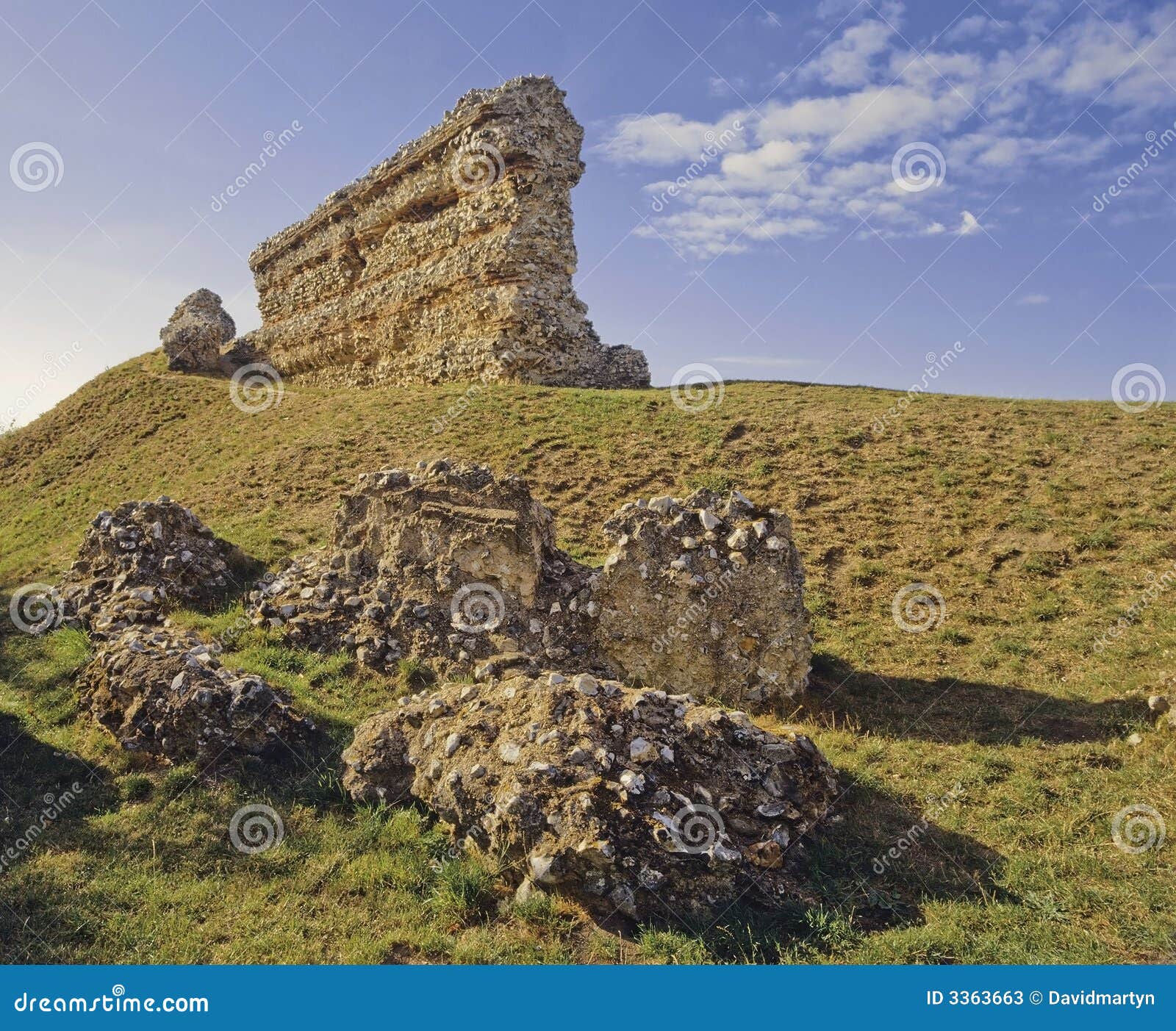 Roman Fort Royalty-Free Stock Photography | CartoonDealer.com #2512457