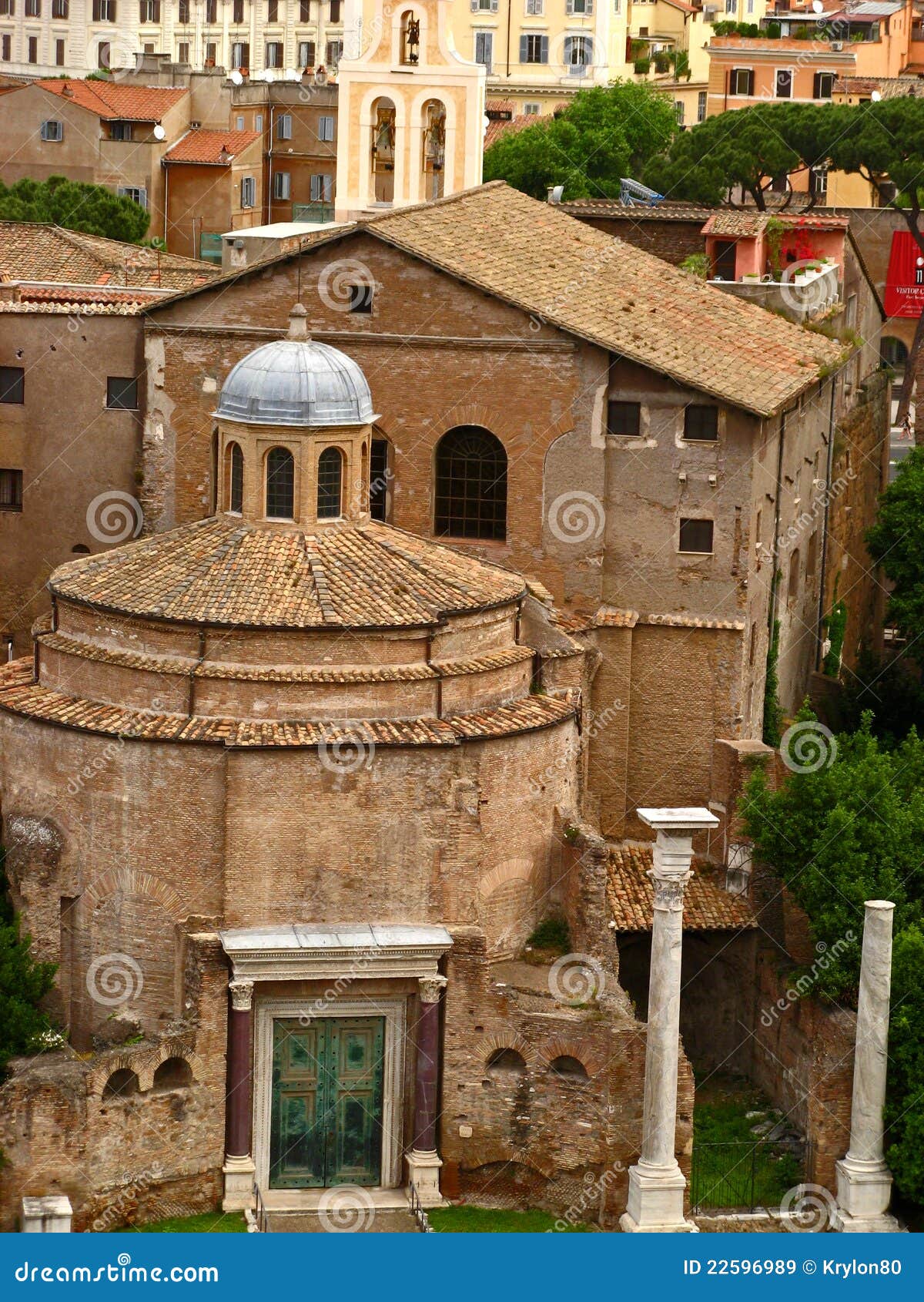 Roman Forum 02 stock image. Image of monument, sculpture - 22596989
