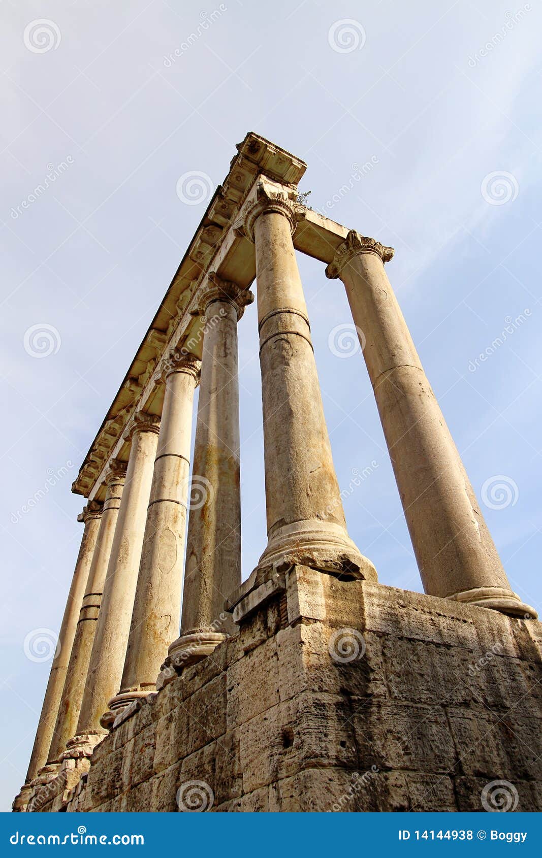 Roman forum stock photo. Image of ancient, history, rome - 14144938