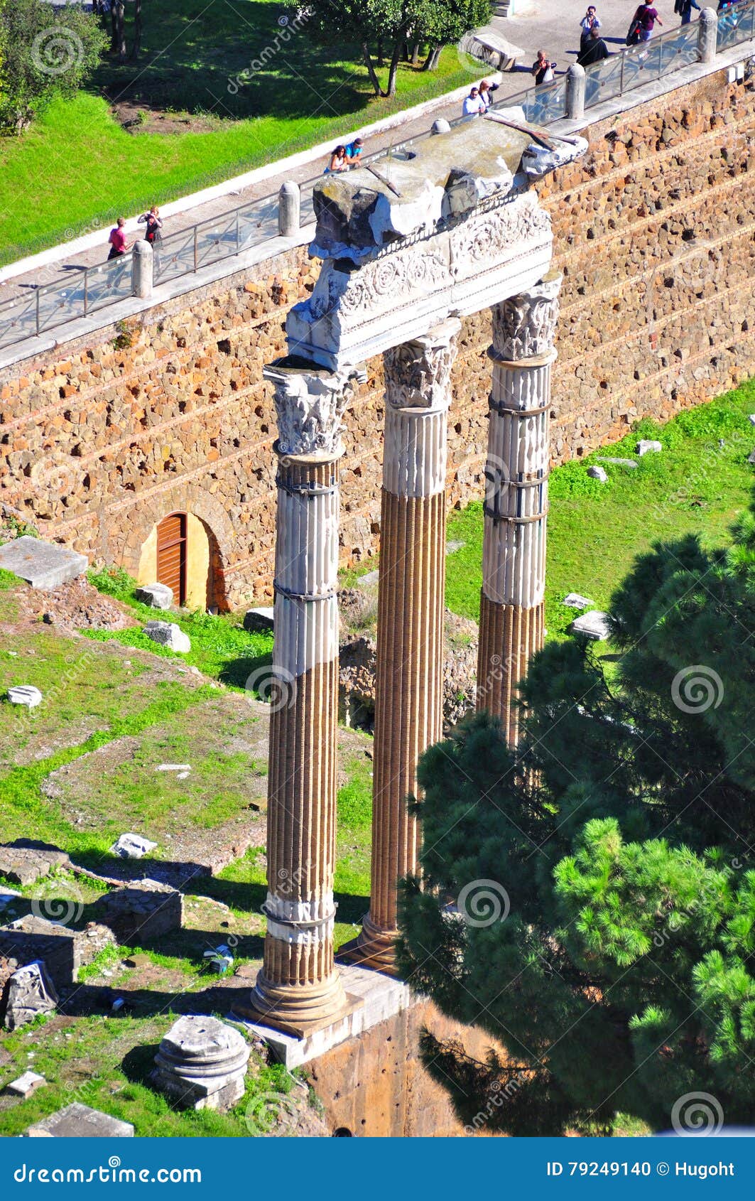 Roman Forum, Rome Italy editorial image. Image of city - 79249140