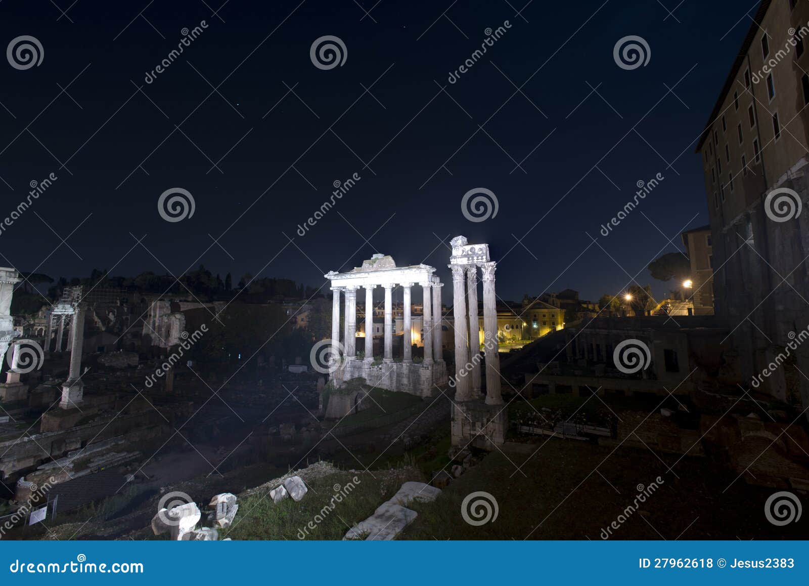 Fragments Of Capitals Of Destroyed Ancient Greek Columns On The ...