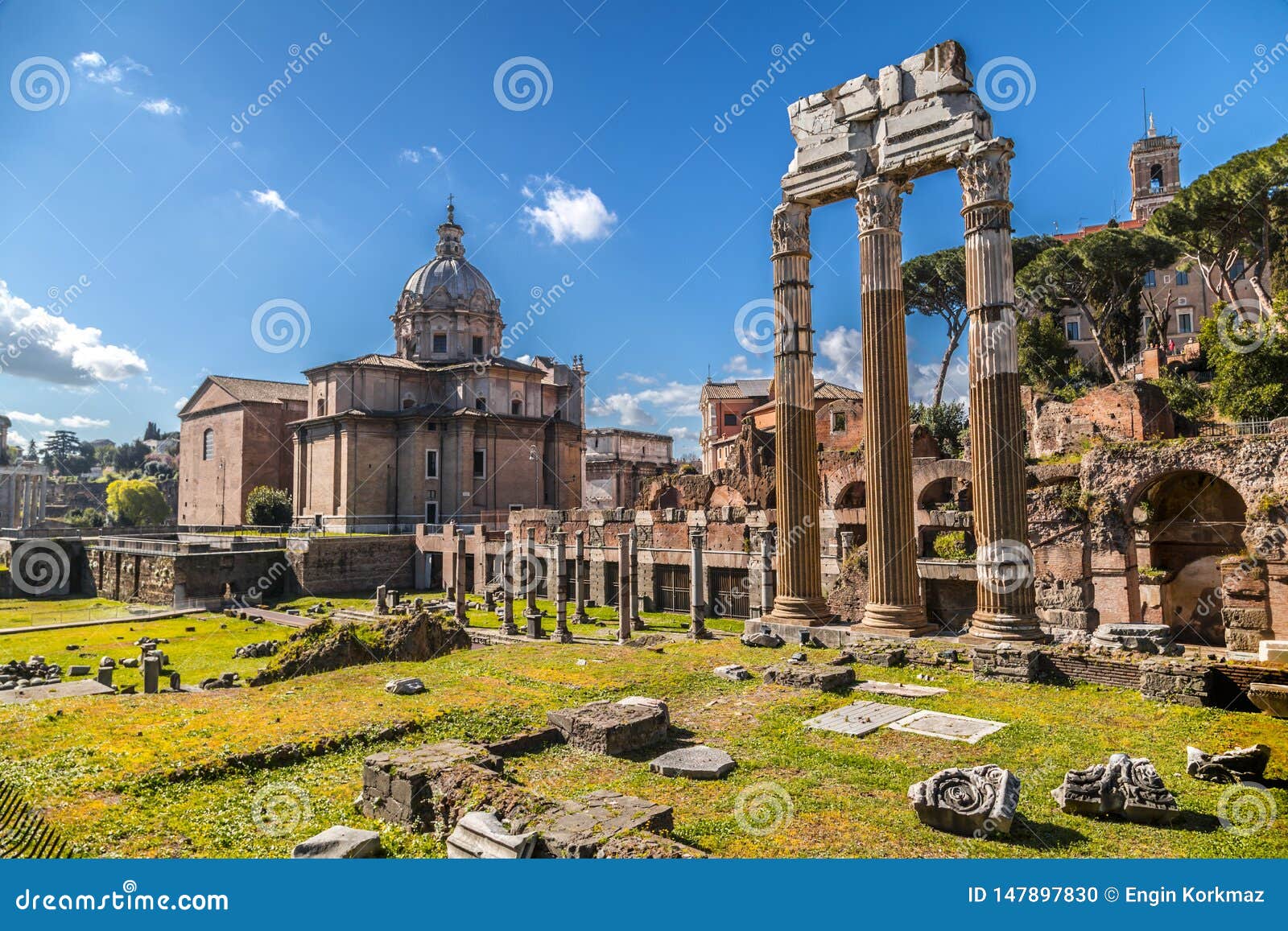 Capitolium Hill Aka Piazza Del Campidoglio In Rome, Italy. Royalty-Free ... Capitolium Hill Aka Piazza Del Campidoglio In Rome, Italy. Royalty-Free ...