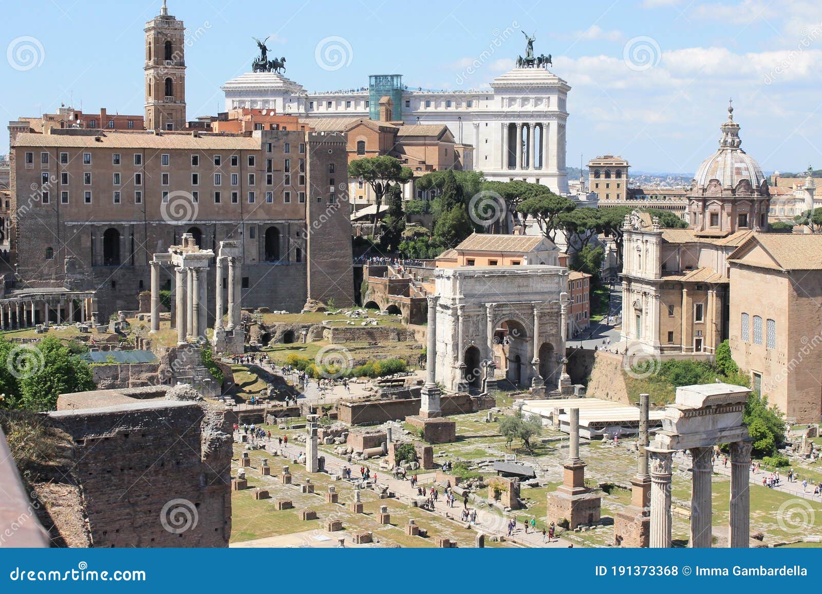 The Roman Forums, a Walk in the Ancient Roman Forum Makes Us Travel ...