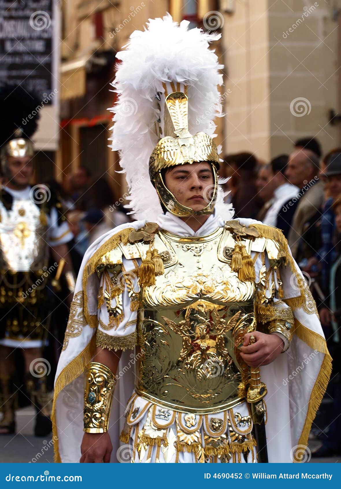 Roman General editorial photography. Image of authentic - 4690452