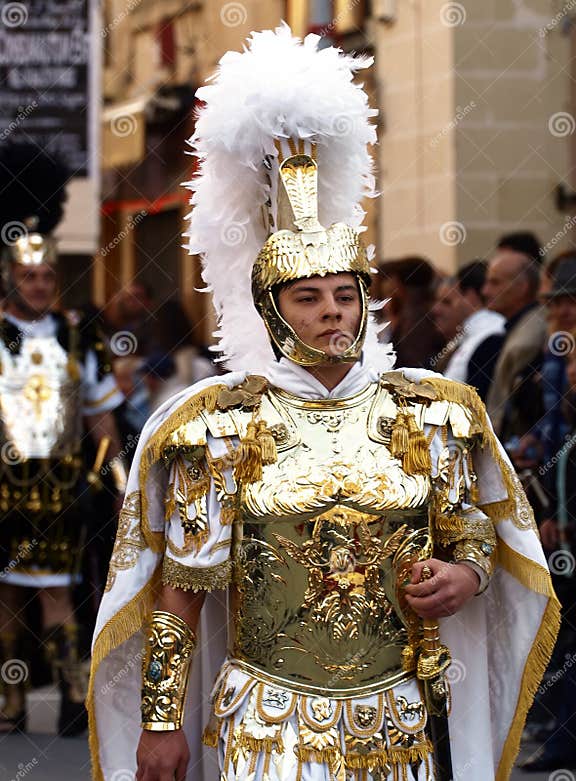 Roman General editorial photography. Image of authentic - 4690452