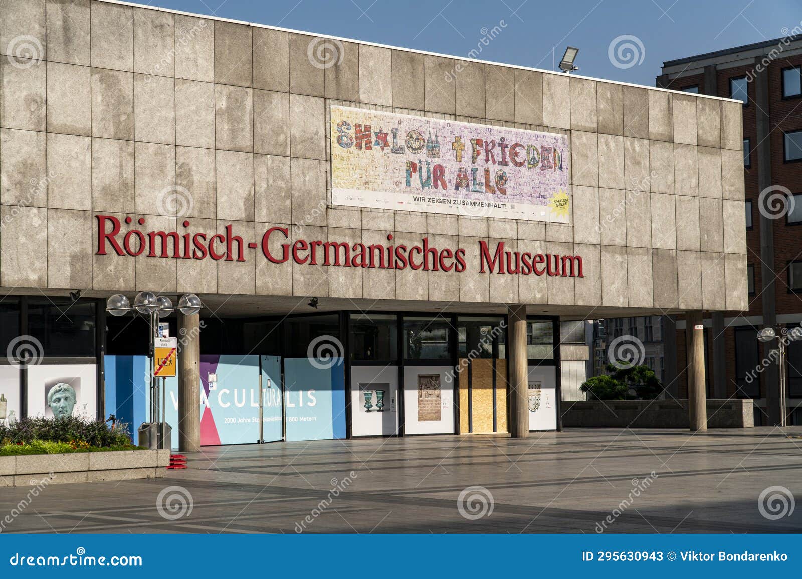 Roman-Germanic Museum in Cologne, Germany Editorial Stock Photo - Image ...