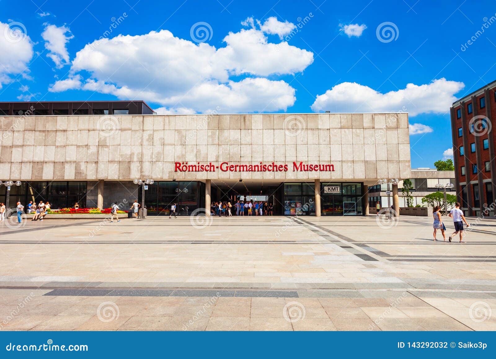 Roman Germanic Museum in Cologne Editorial Photography - Image of city ...