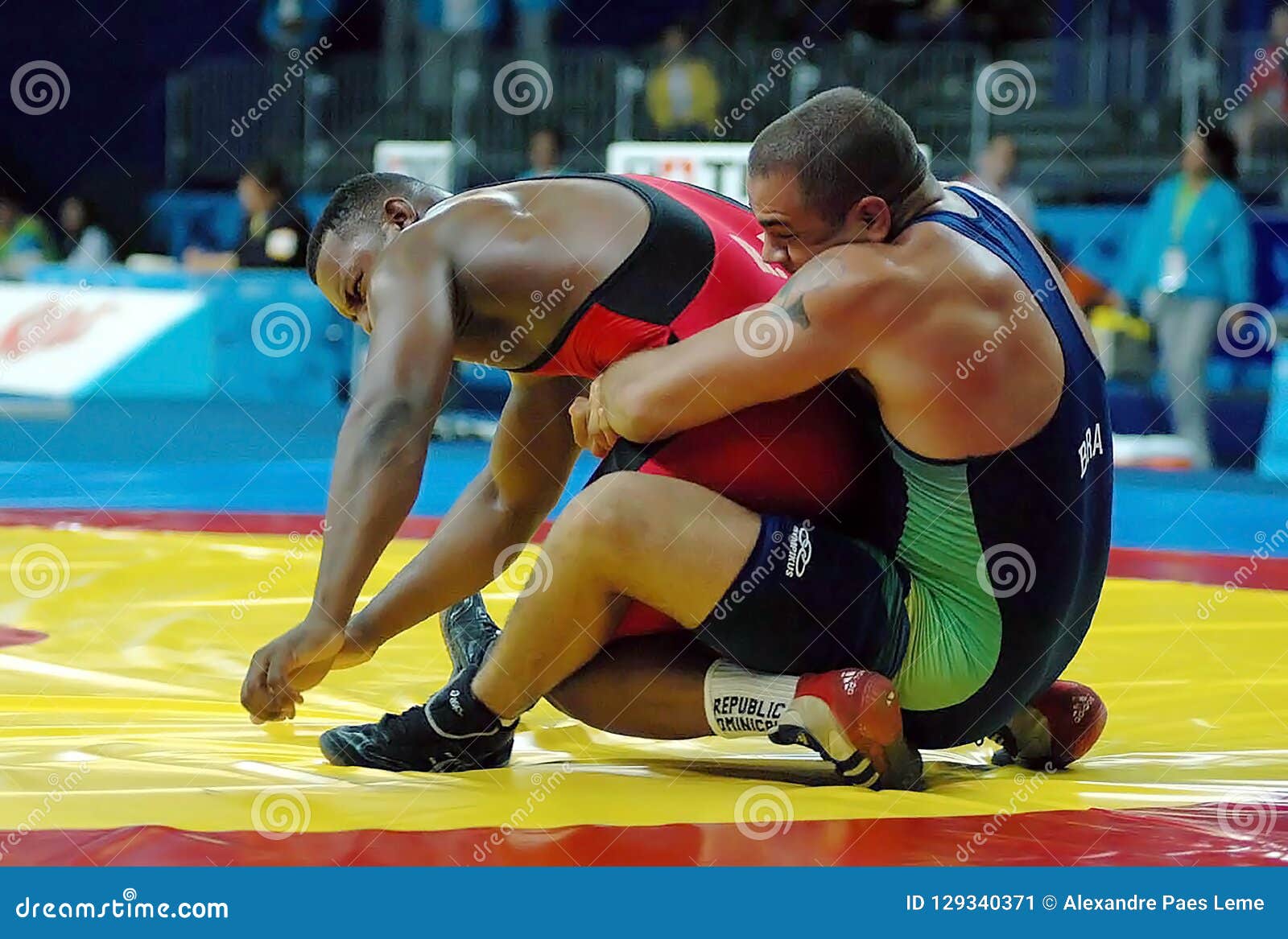 Roman Greco Fight foto editorial. Imagen de durante - 129340371