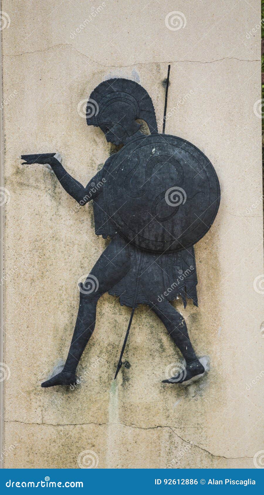 Roman - greek soldier stock photo. Image of classical - 92612886