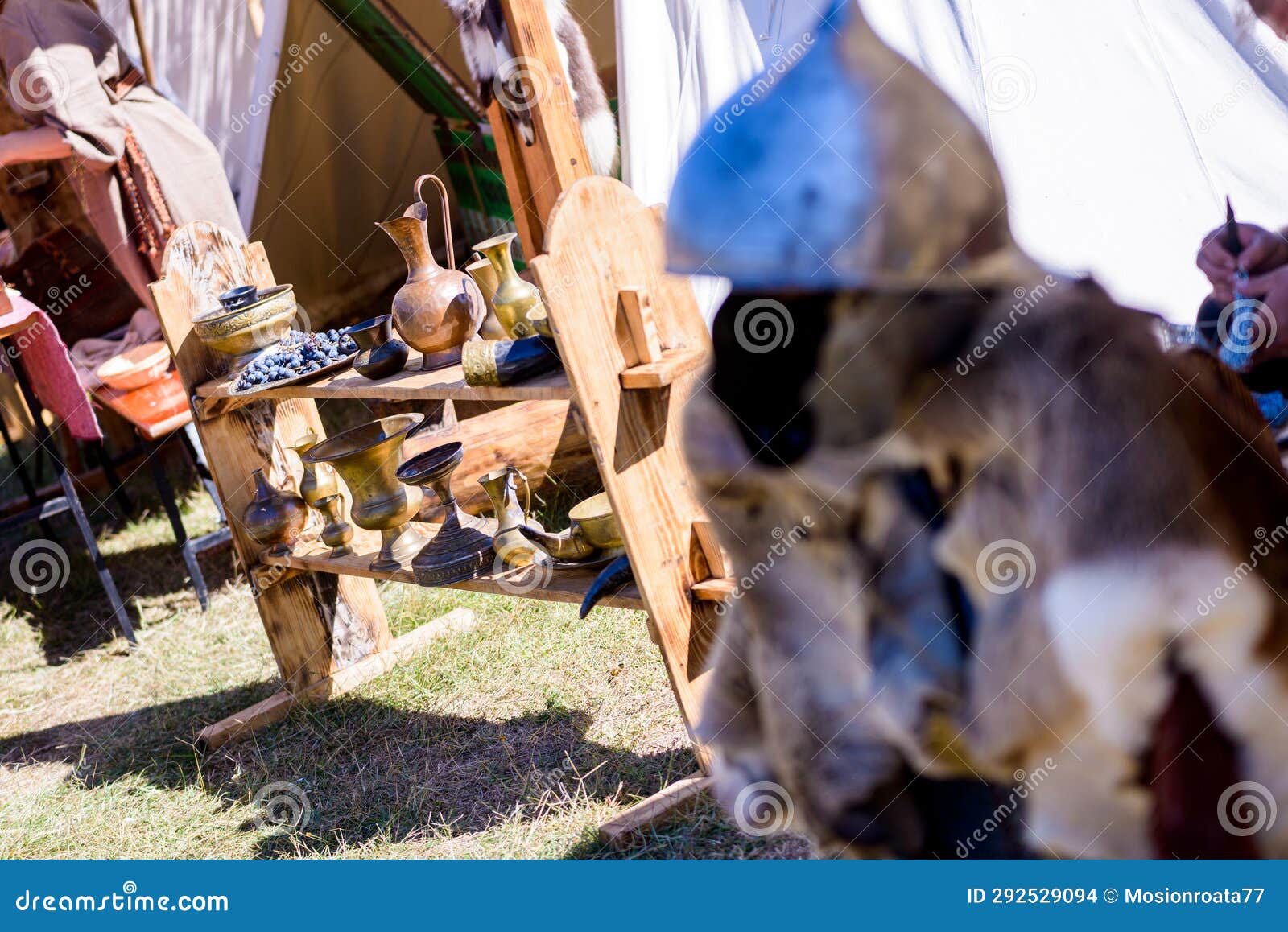 Roman Handmade Clay Objects Stock Photo - Image of ceramics, ceramic ...