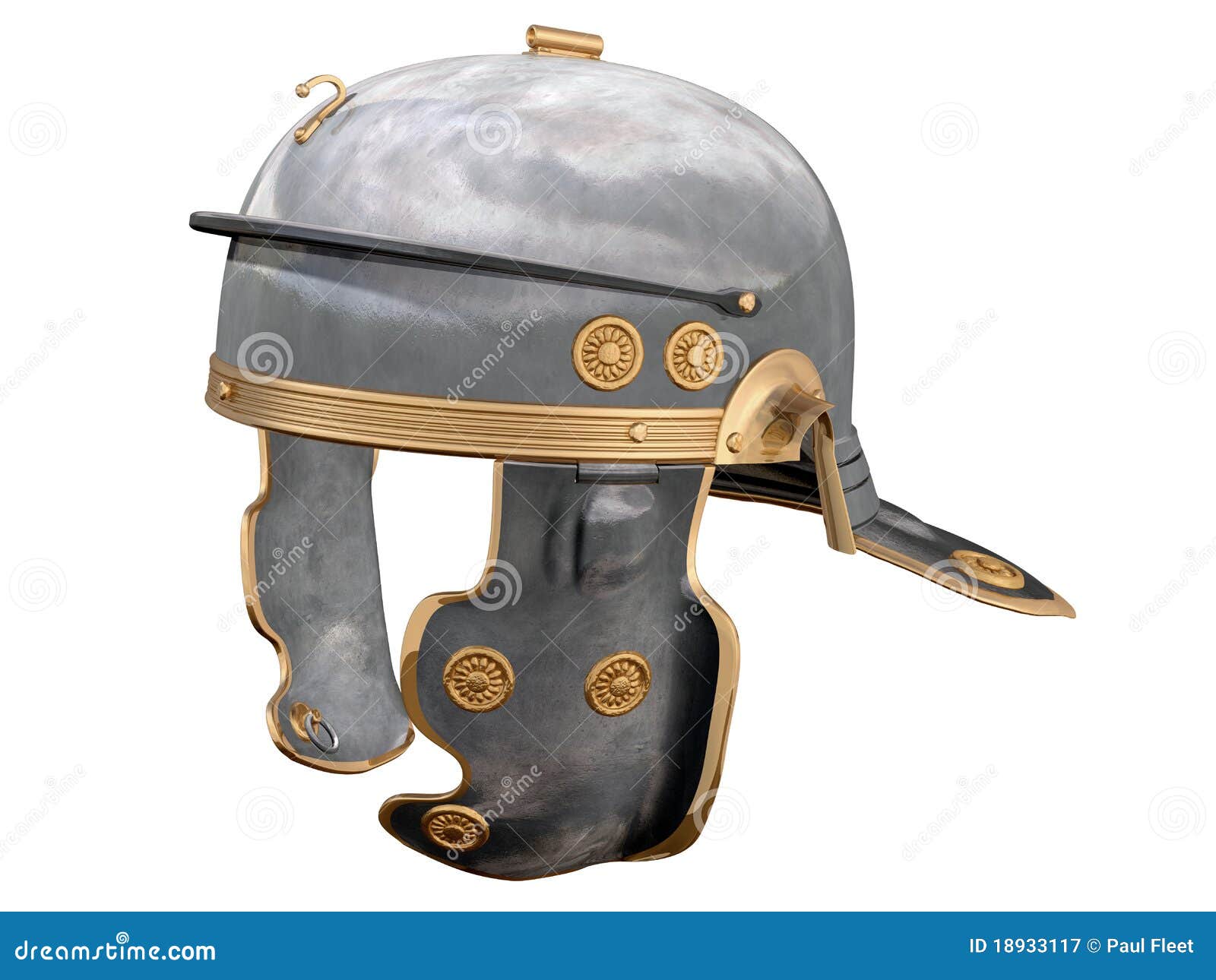 Roman Helmet stock illustration. Illustration of defense - 18933117
