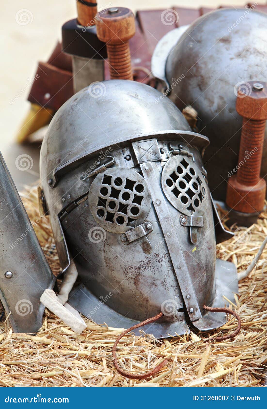 Roman Helmet Stock Image | CartoonDealer.com #31260007