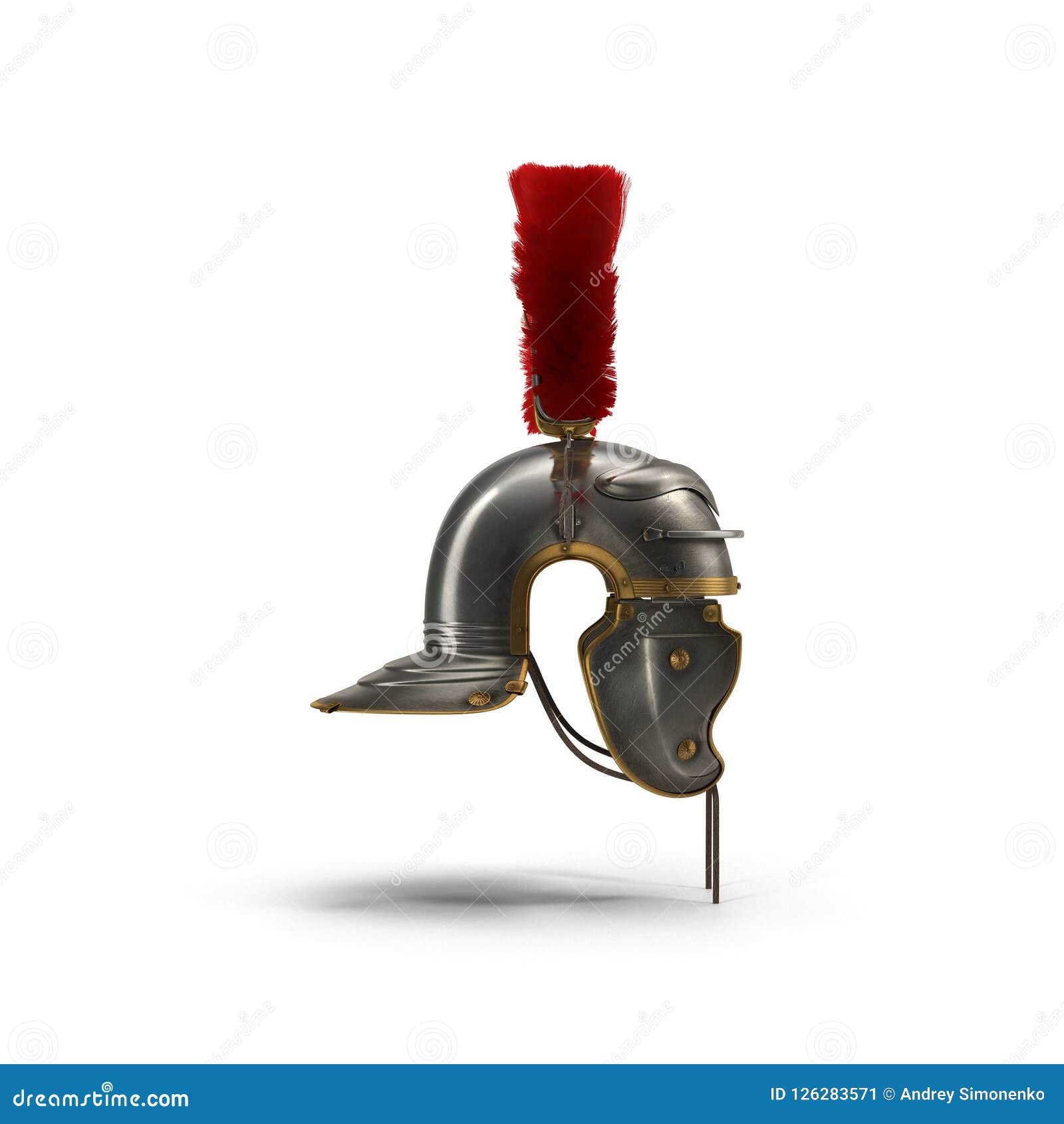 Real Roman Helmet Side View