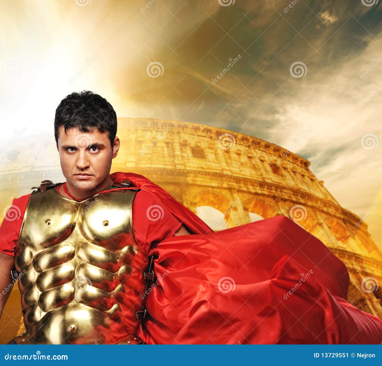 Roman legionary soldier stock image. Image of military - 13729551