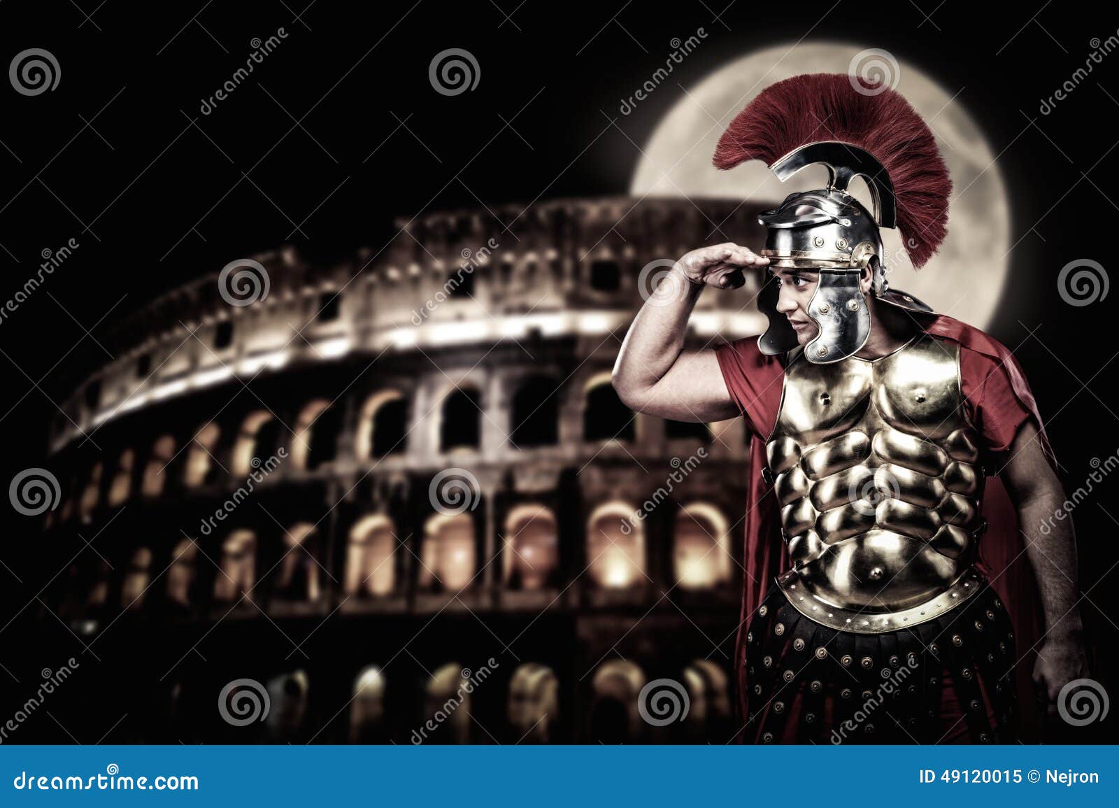 Roman legionary soldier stock image. Image of legionary - 49120015