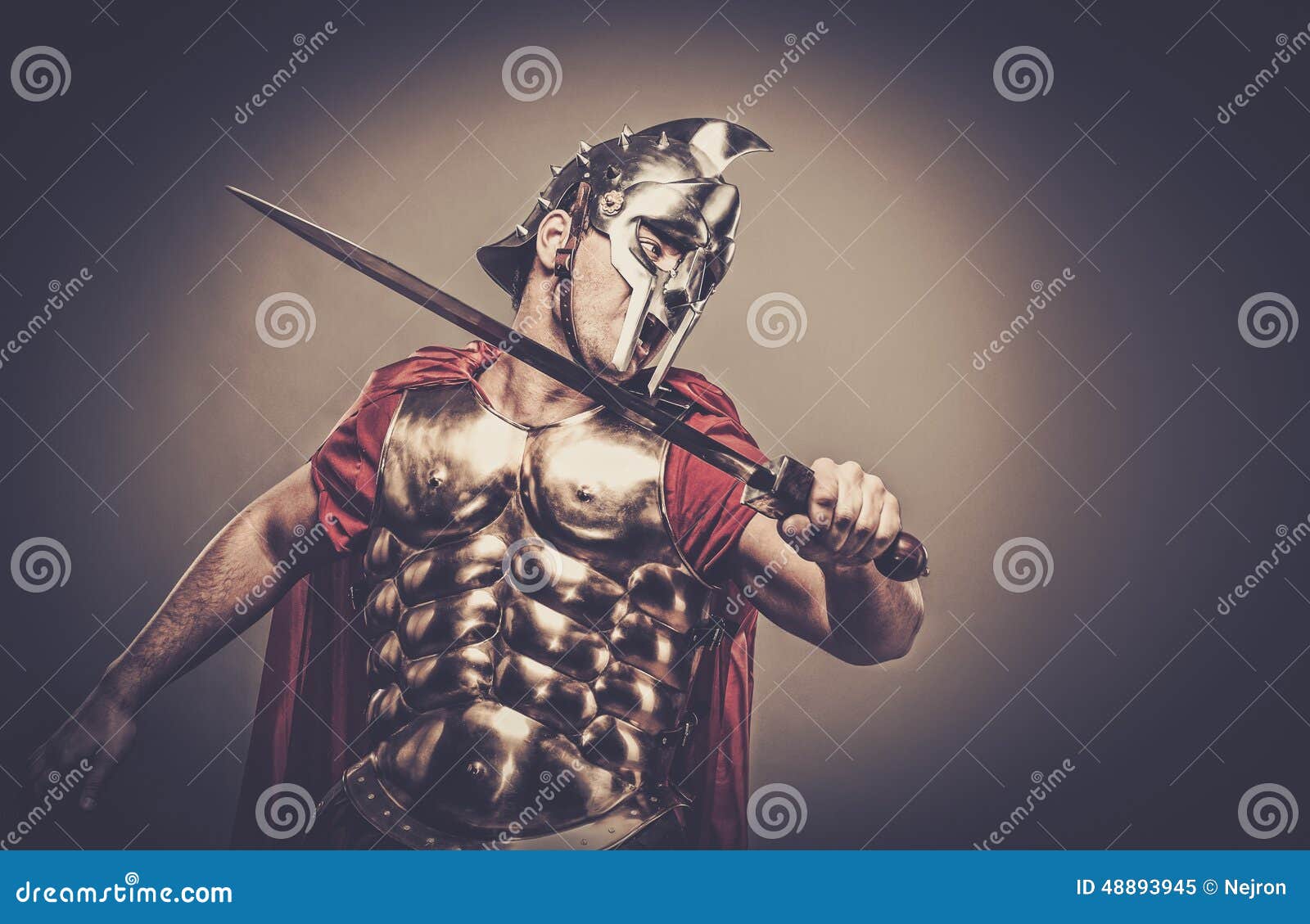 Roman legionary soldier stock image. Image of legion - 48893945