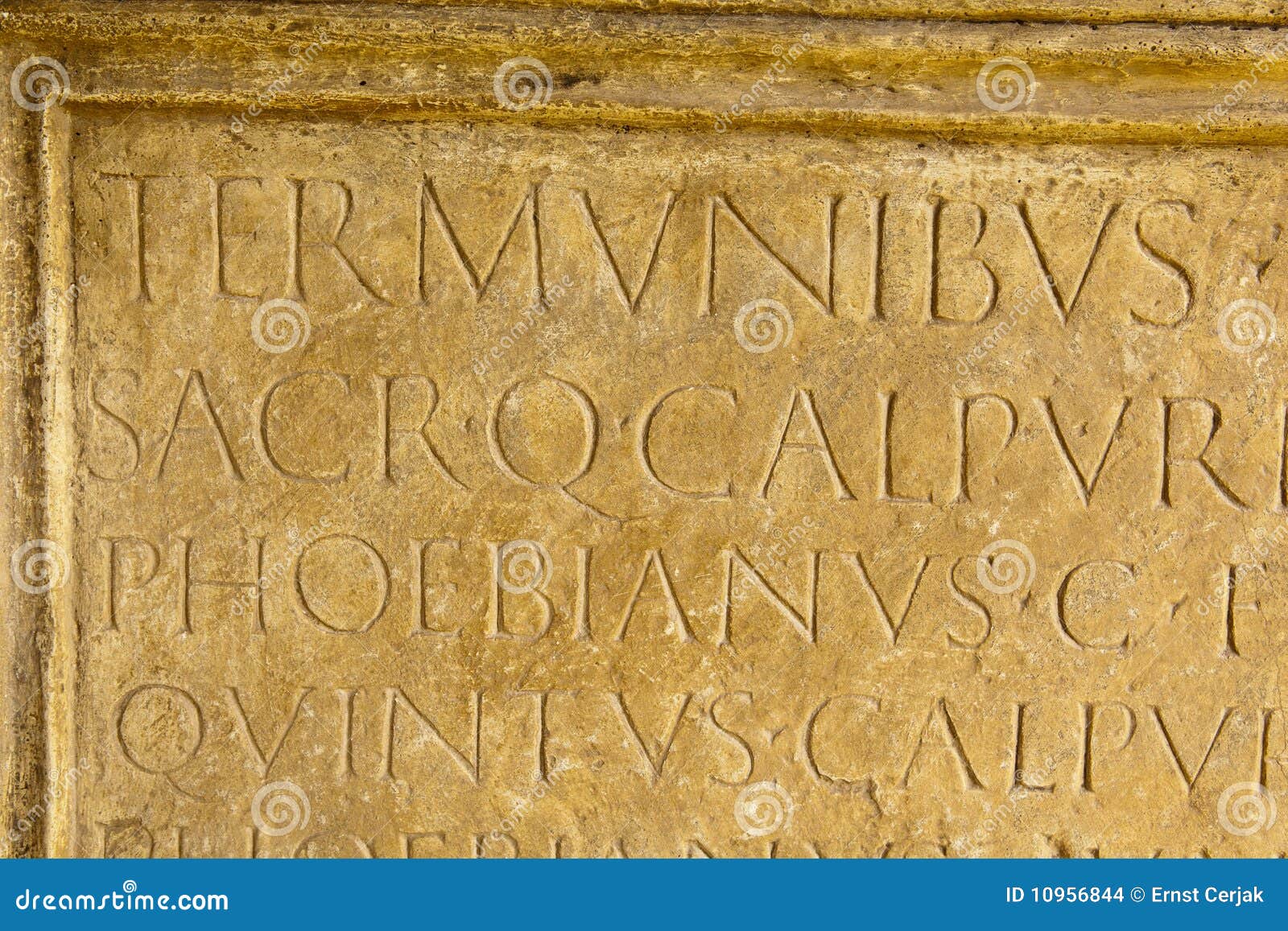 Roman letters stock photo. Image of background, aged - 10956844