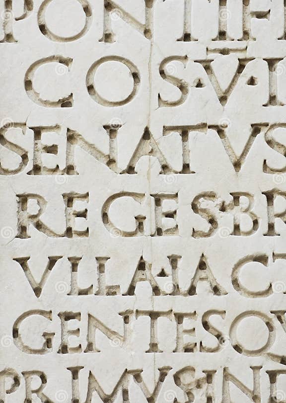 Roman letters stock photo. Image of ancient, colors, italian - 1439576