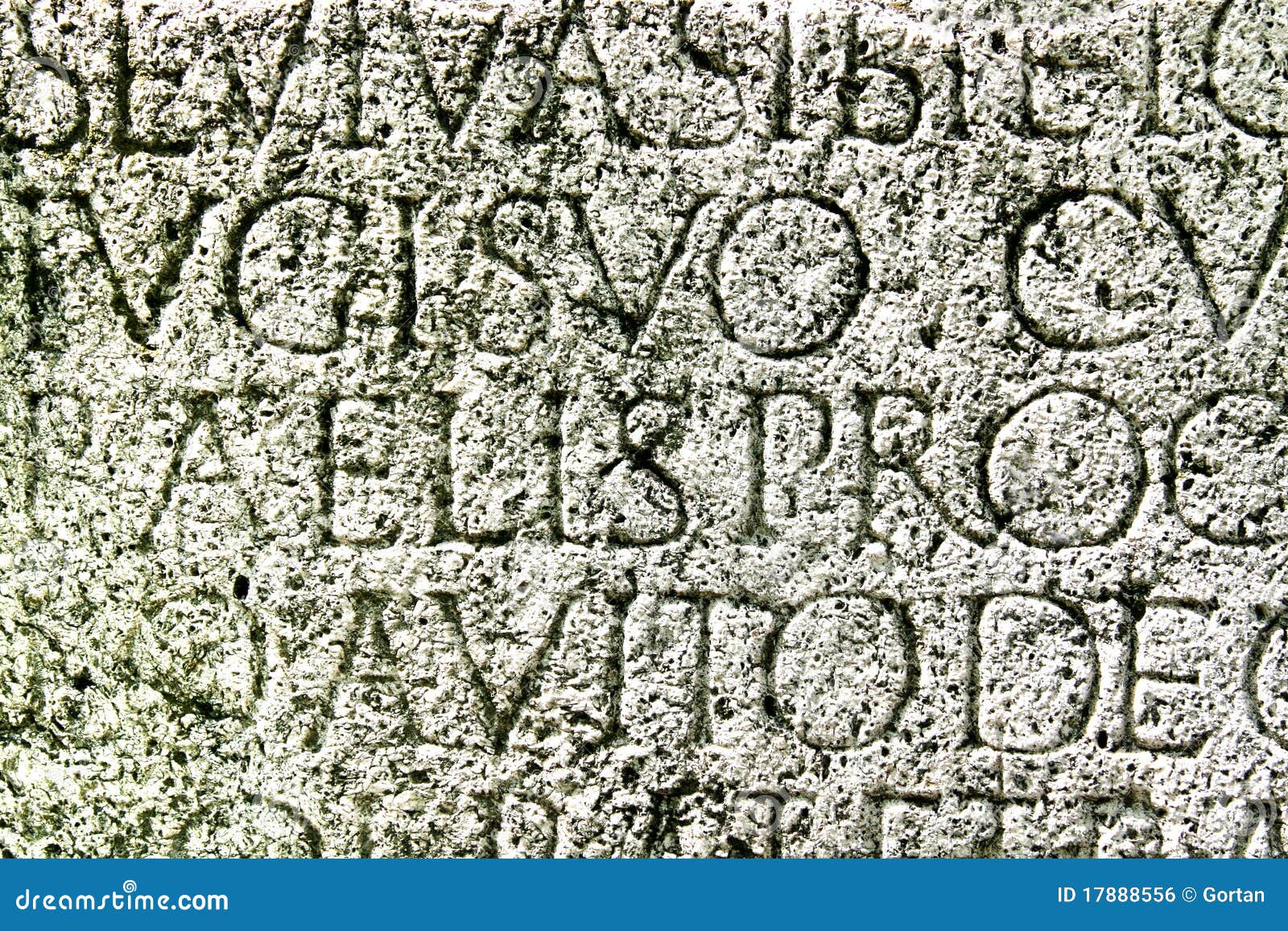 Roman Letters Carved in Stone Stock Photo - Image of alphabet, burnt ...