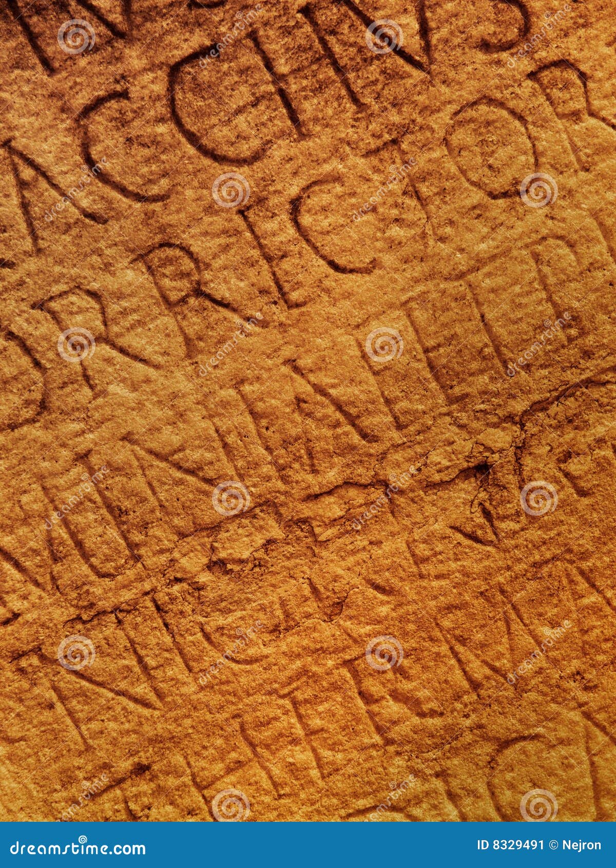 Roman letters texture stock image. Image of macro, pattern - 8329491